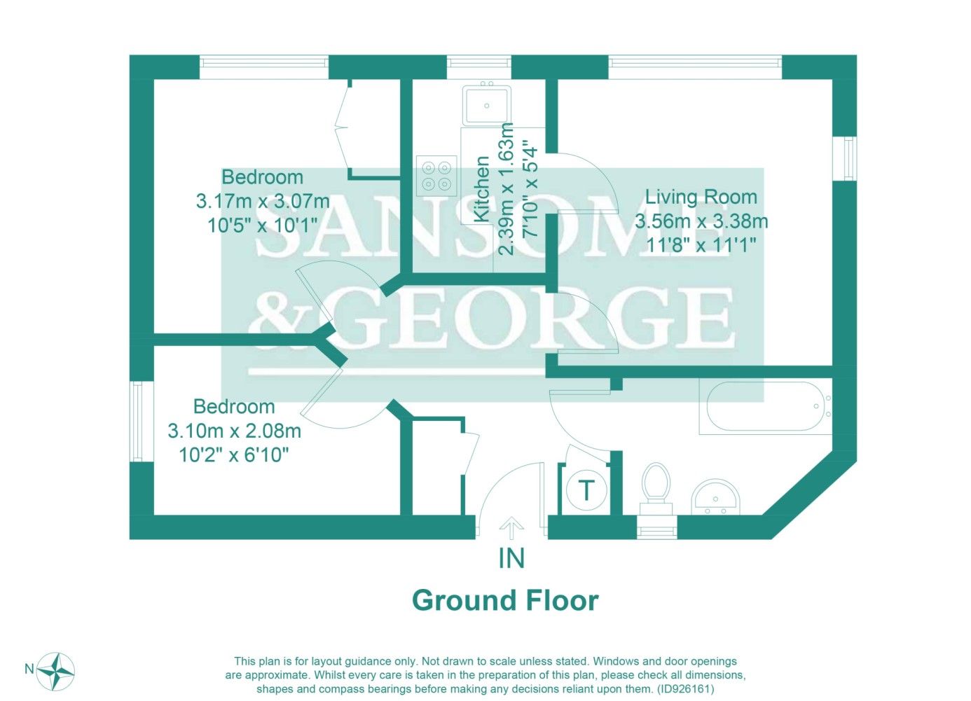 2 bed flat for sale in Burghfield Road, Reading, Berkshire RG30 - Zoopla