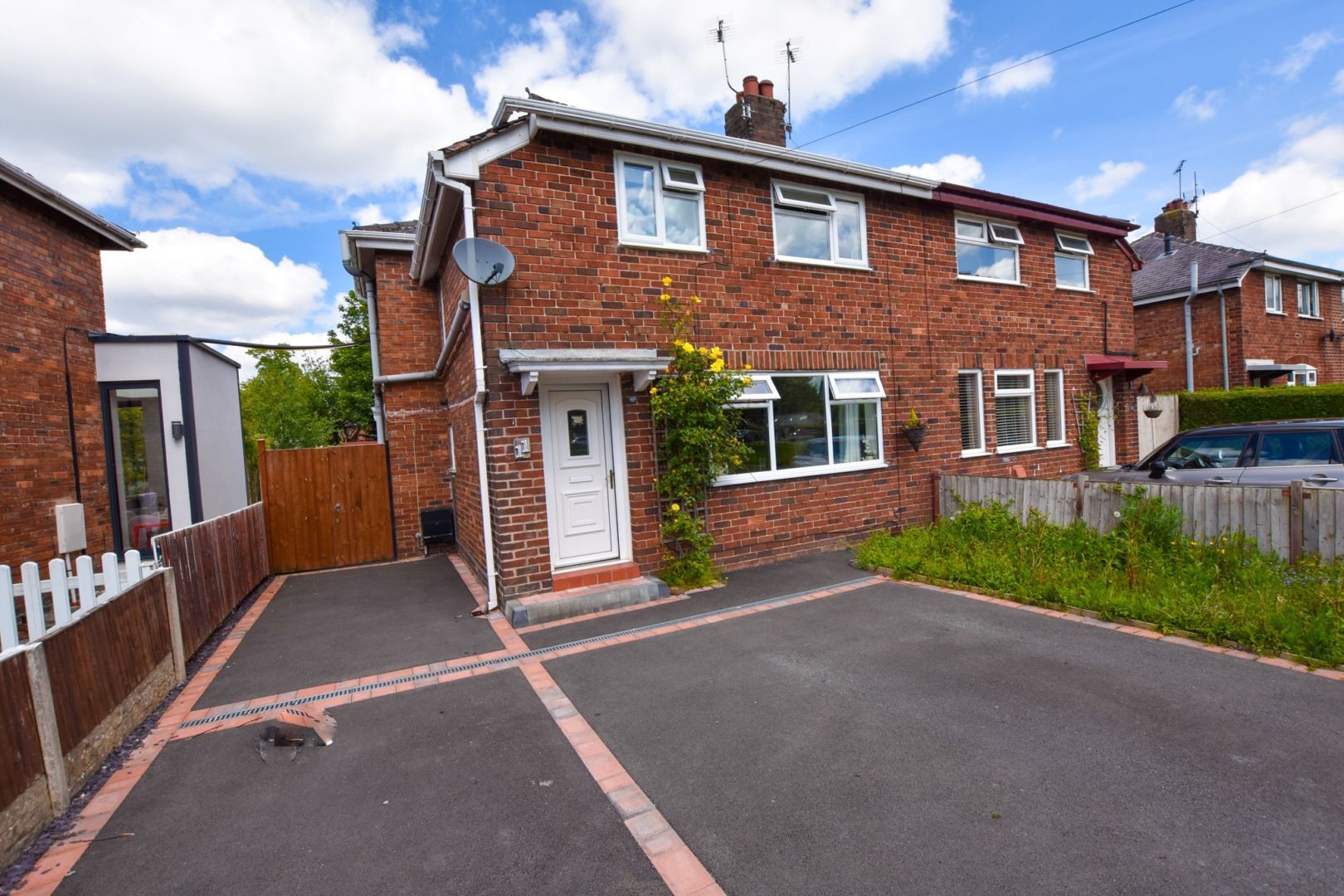 3 bed semi-detached house for sale in Acres Lane, Upton, Chester CH2 ...