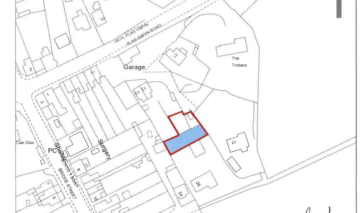 Land for sale in Plas Gwyn Road, Penygroes, Llanelli SA14 - Zoopla