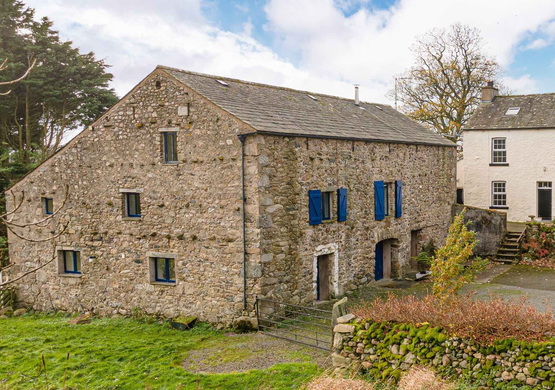 6 bed barn conversion for sale in The Barn, Foldgate Farm, Corney ...