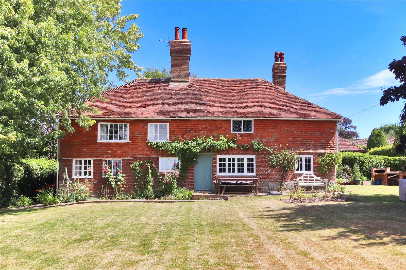 5 bed detached house for sale in The Lane, Fordcombe, Tunbridge Wells ...