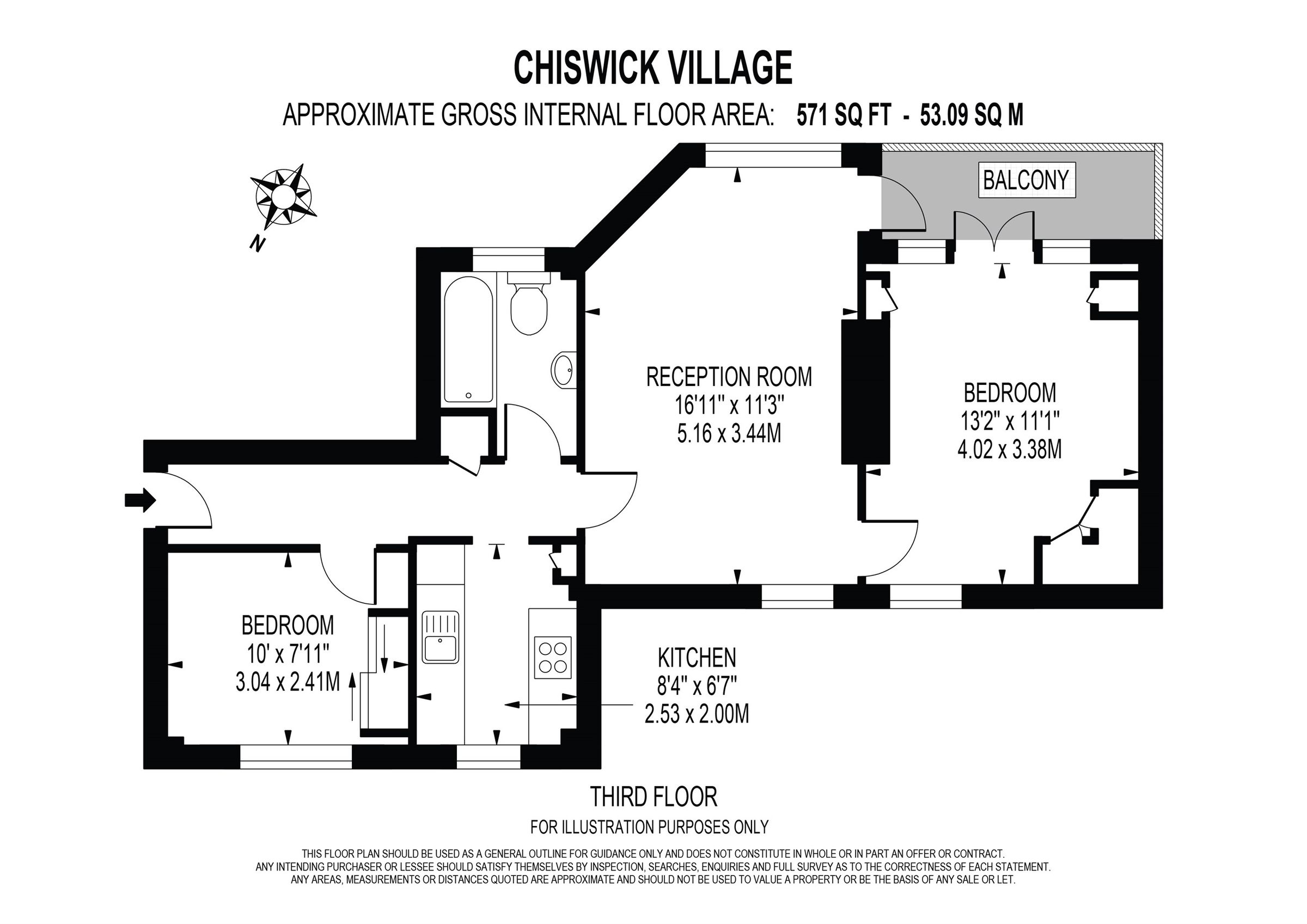 2 bed flat for sale in Chiswick Village, London W4 - Zoopla
