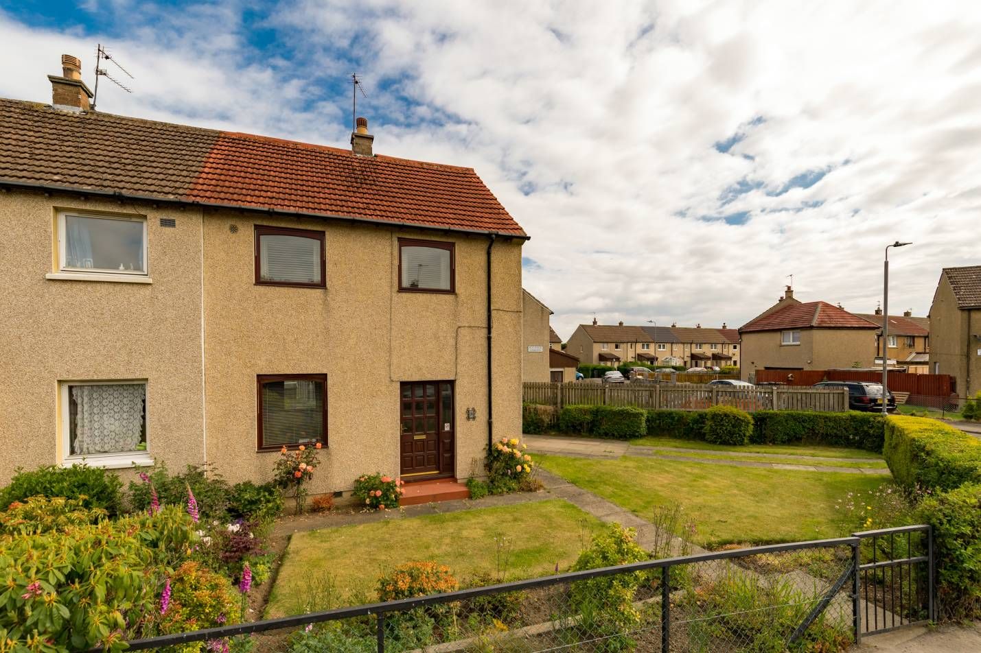 2 bed semi-detached house for sale in 3 Hillwood Road, Ratho Station ...