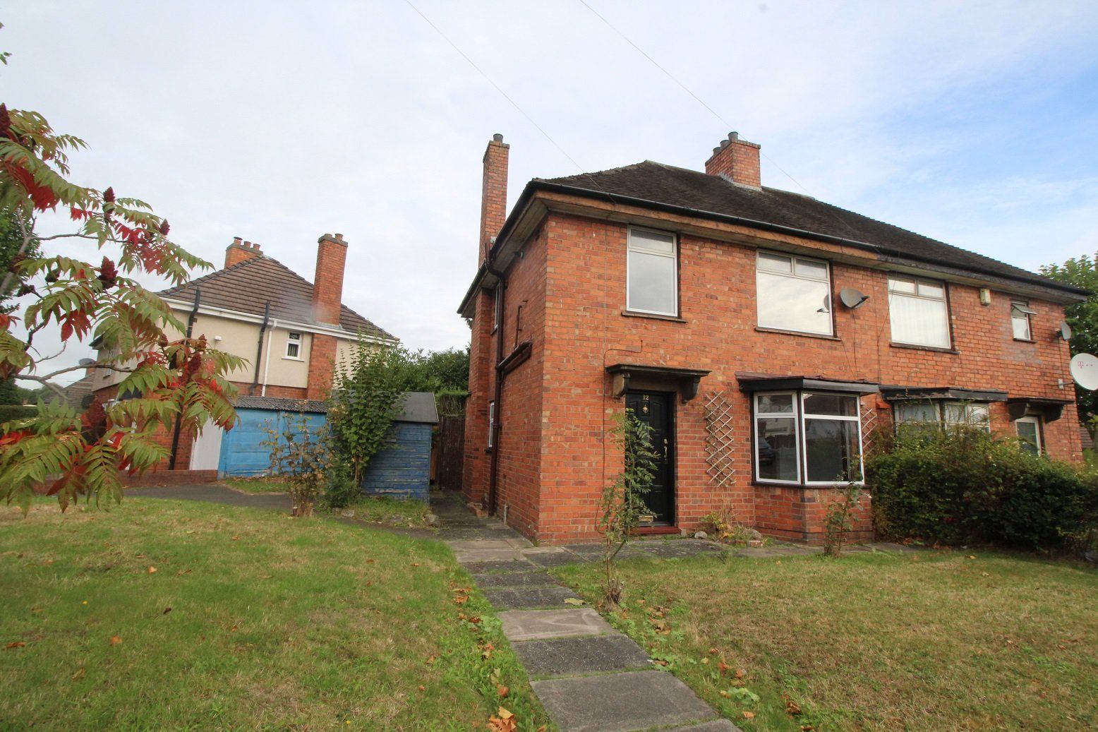3 Bed Semi Detached House For Sale In Hazel Road Dudley West Midlands