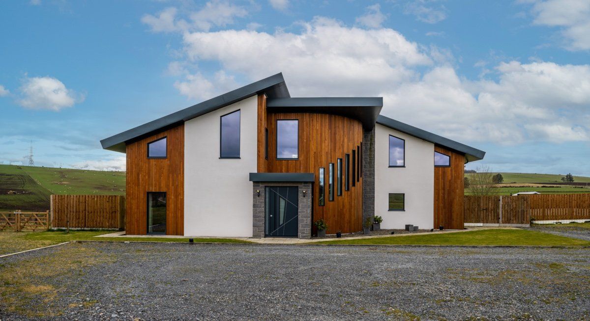 4 bed detached house for sale in Haughs House, Rothienorman, Inverurie ...