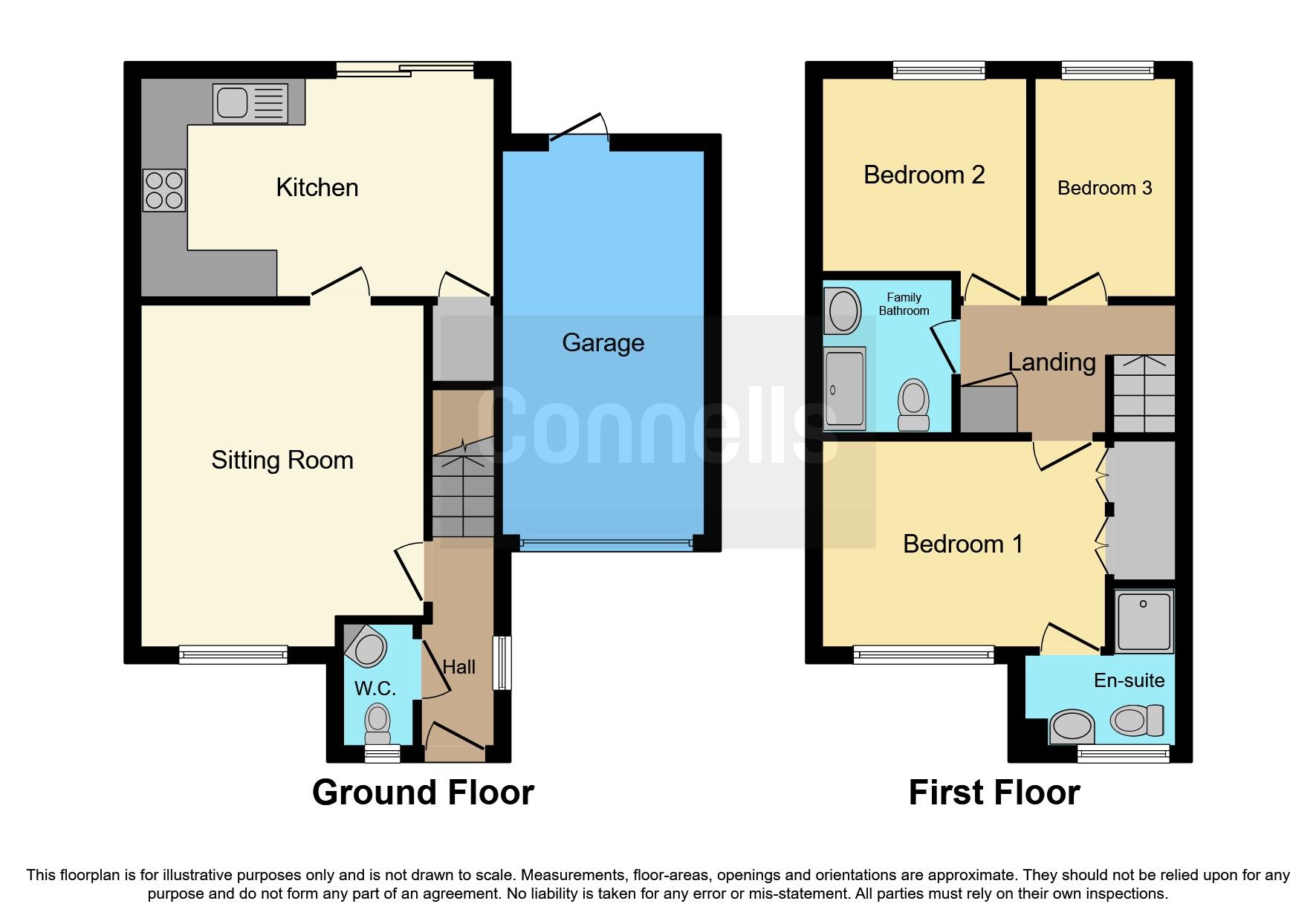 3 bed semi-detached house for sale in Brill Place, Bradwell Common ...