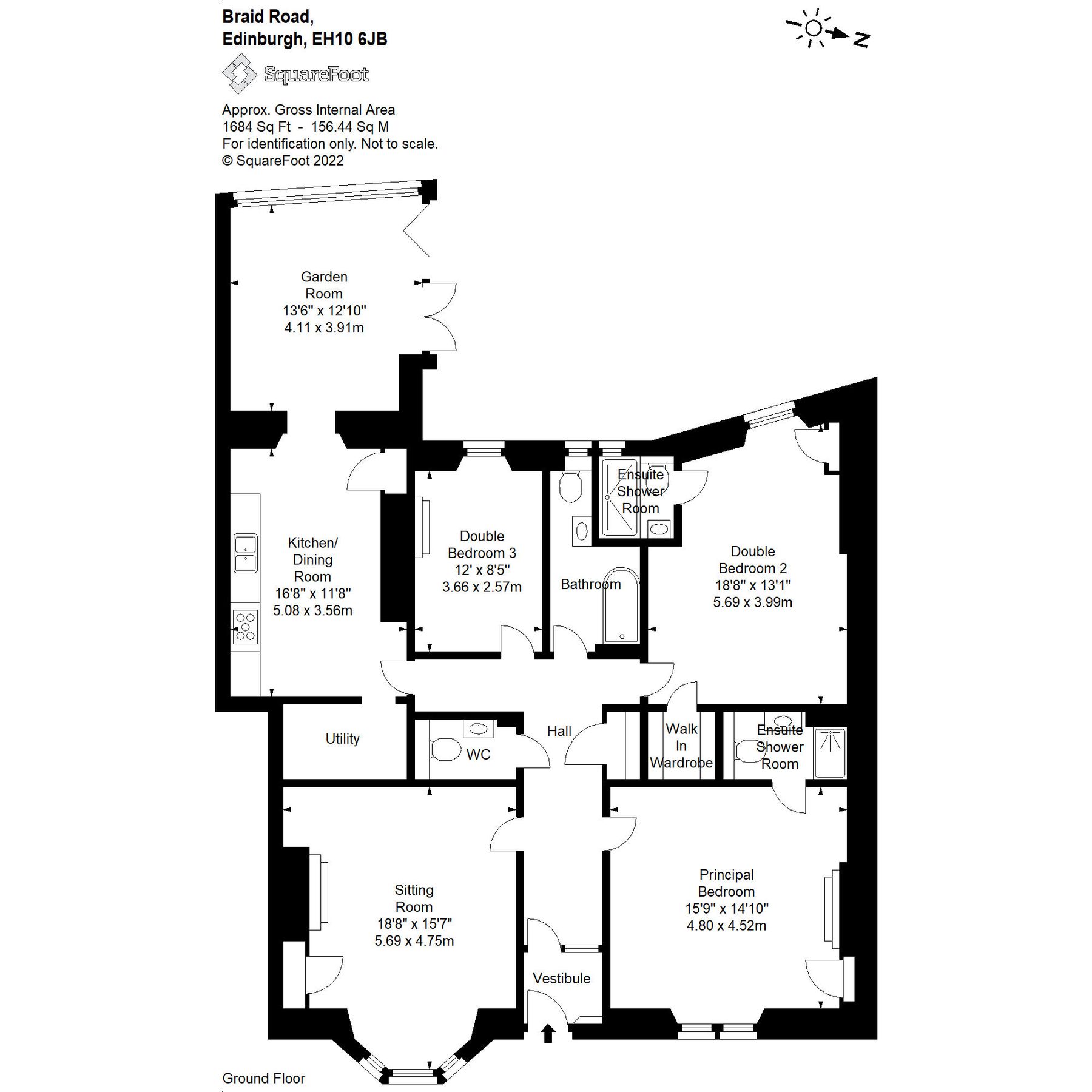 3 bed flat for sale in Braid Road, Edinburgh EH10 - Zoopla