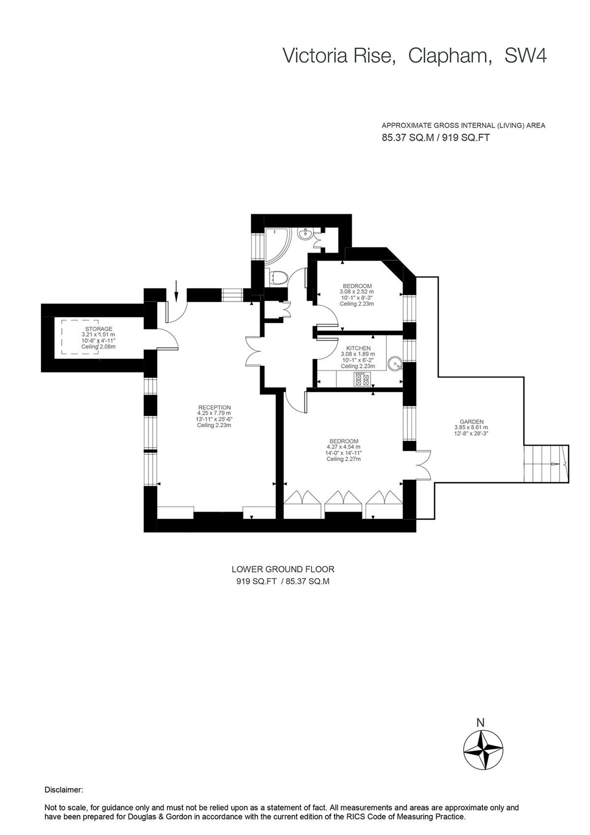 2 bed flat for sale in Victoria Rise, London SW4 - Zoopla