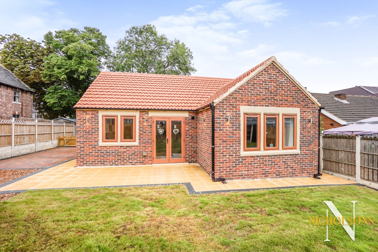 New home, 2 bed detached bungalow for sale in Shepherd Lane, Thurnscoe ...