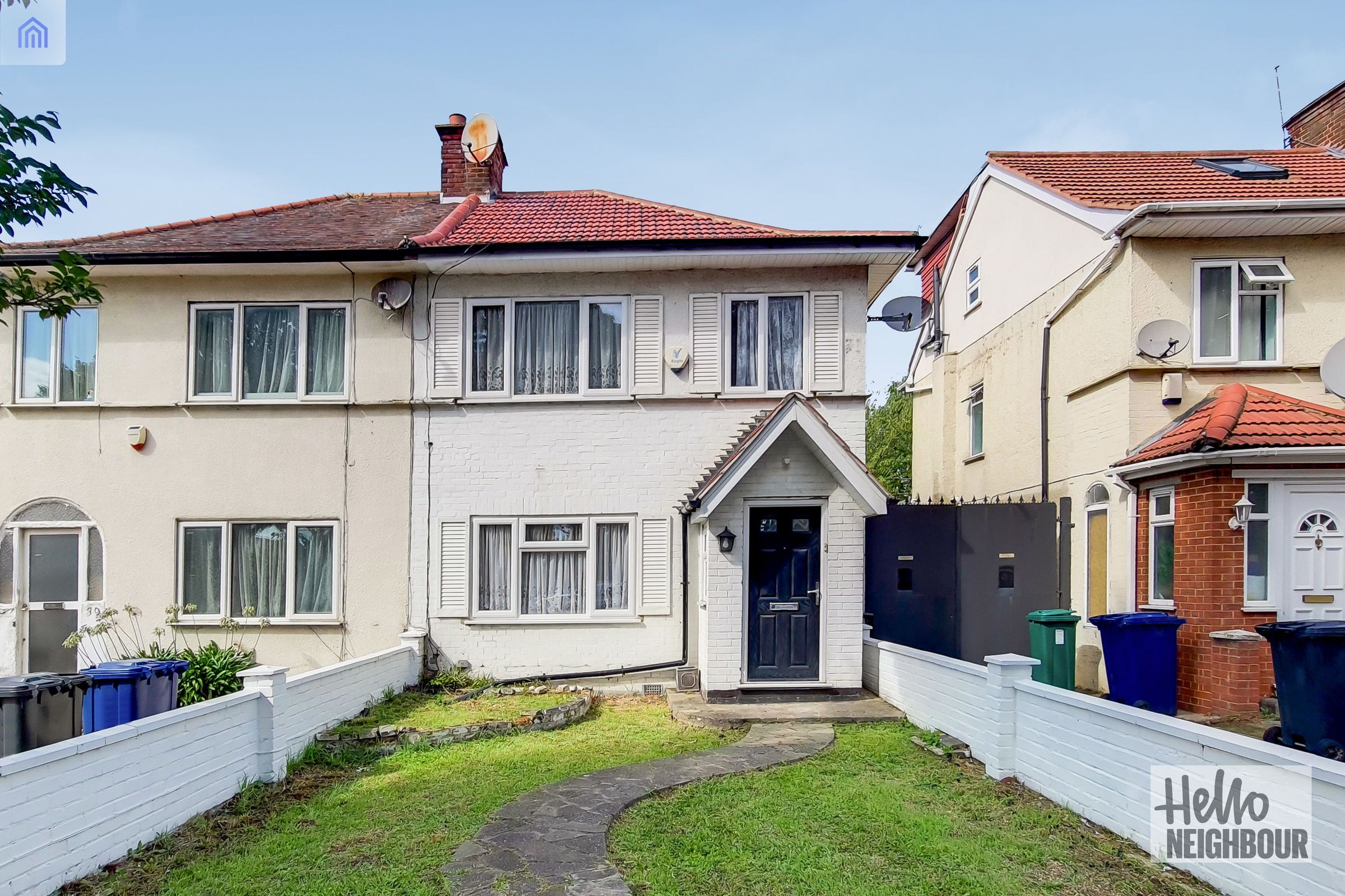 3 Bed Semi Detached House To Rent In Hughenden Gardens Northolt Ub5