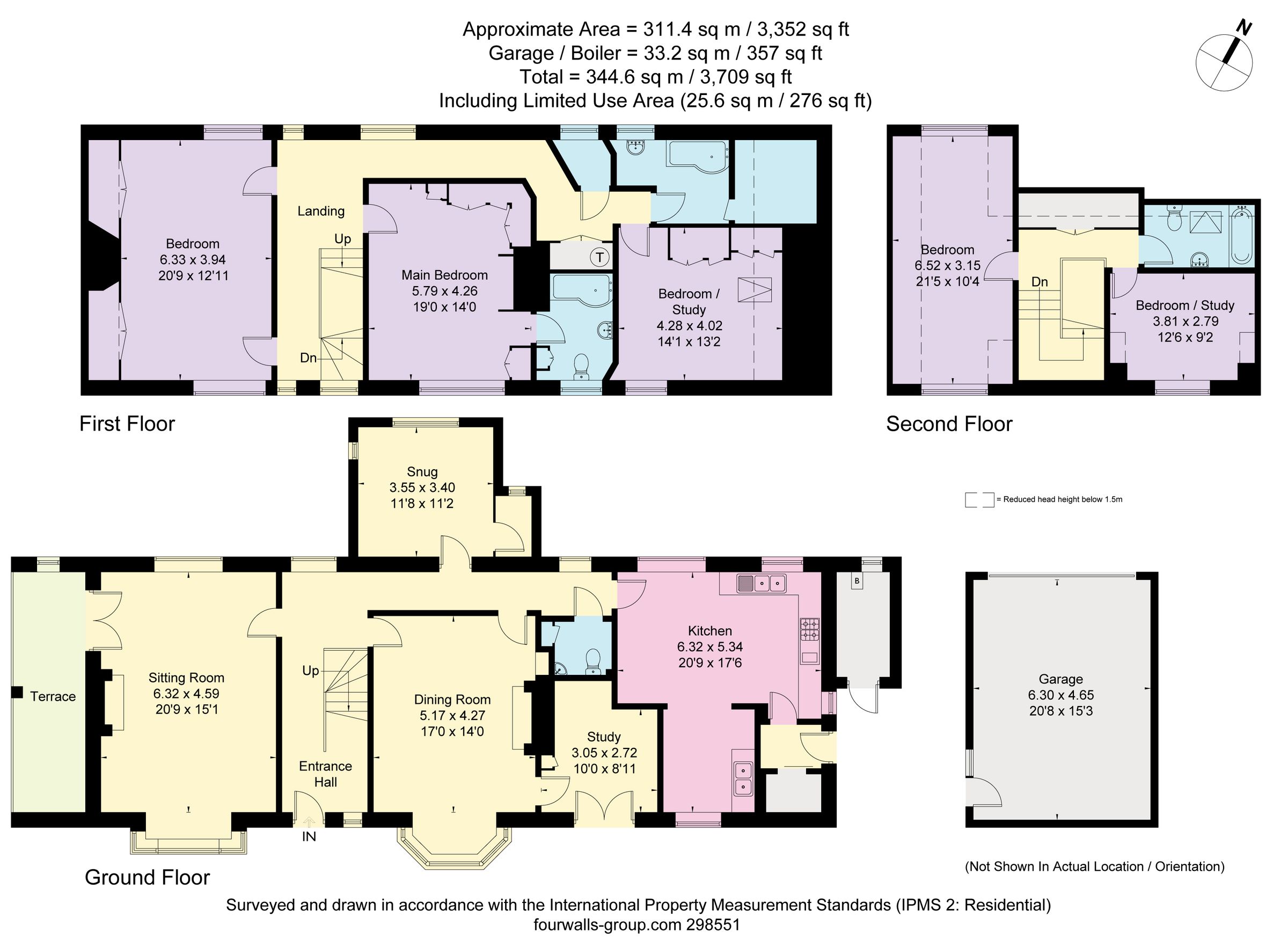 5 bed detached house for sale in Pitchcombe Gardens, Coombe Dingle ...