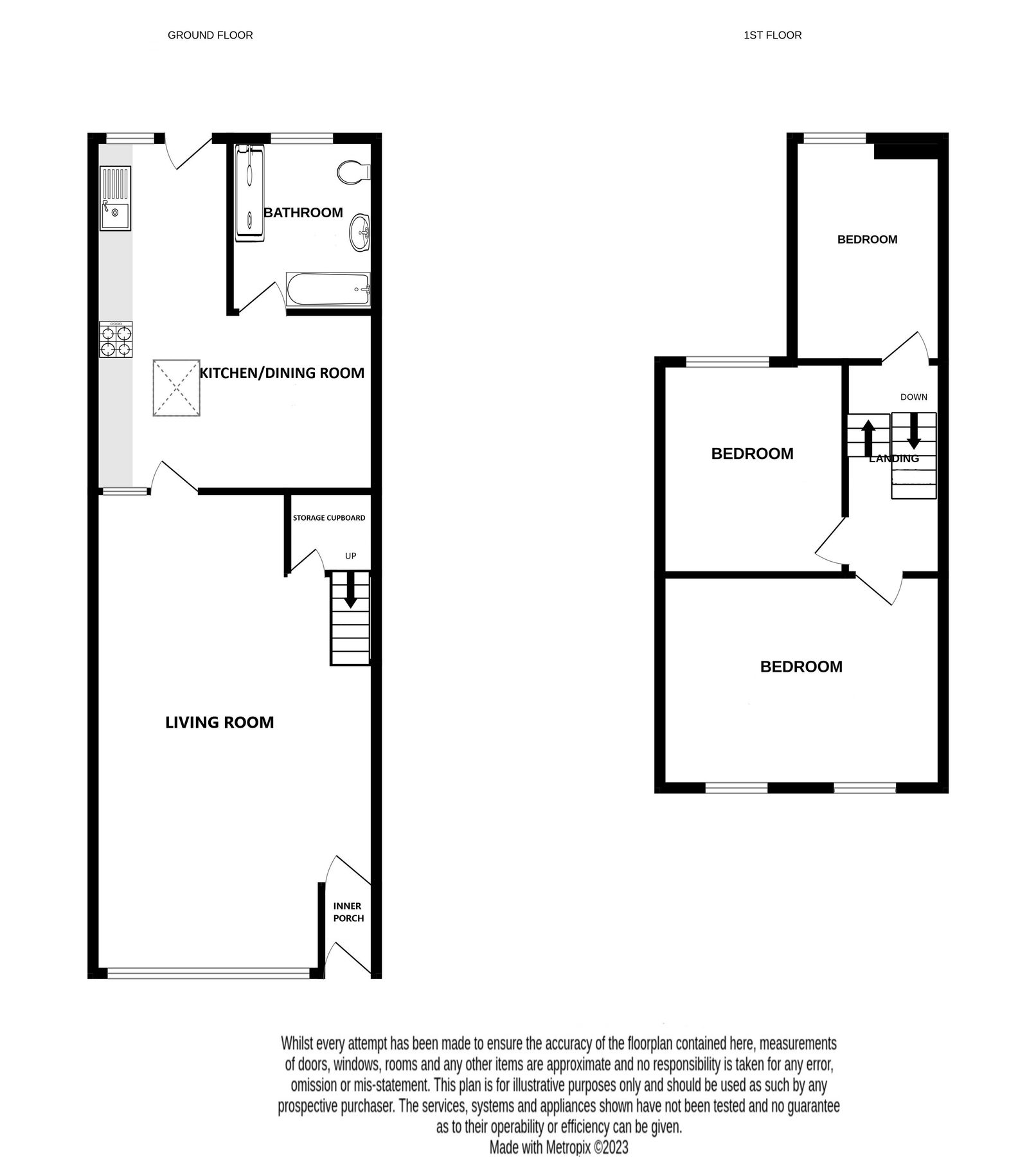 3 bed terraced house for sale in Bramblebury Road, Plumstead Common ...