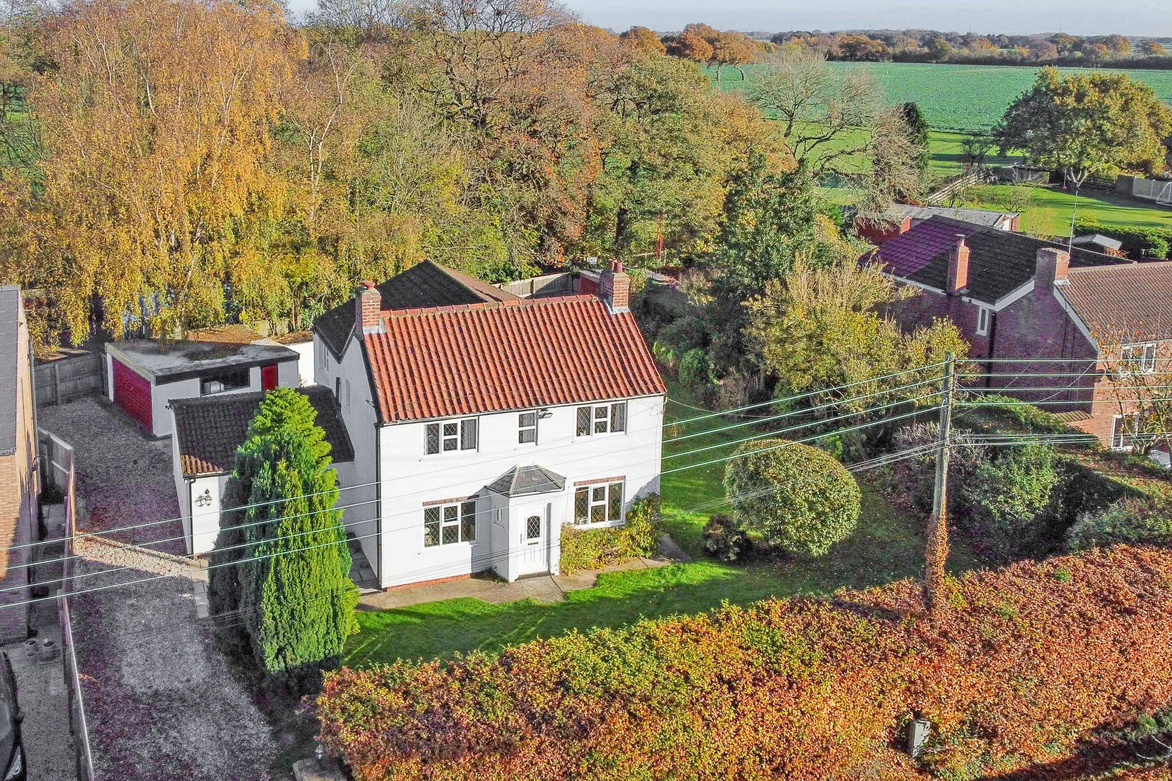 4 Bed Detached House For Sale In Hull Road Hemingbrough Selby Yo8