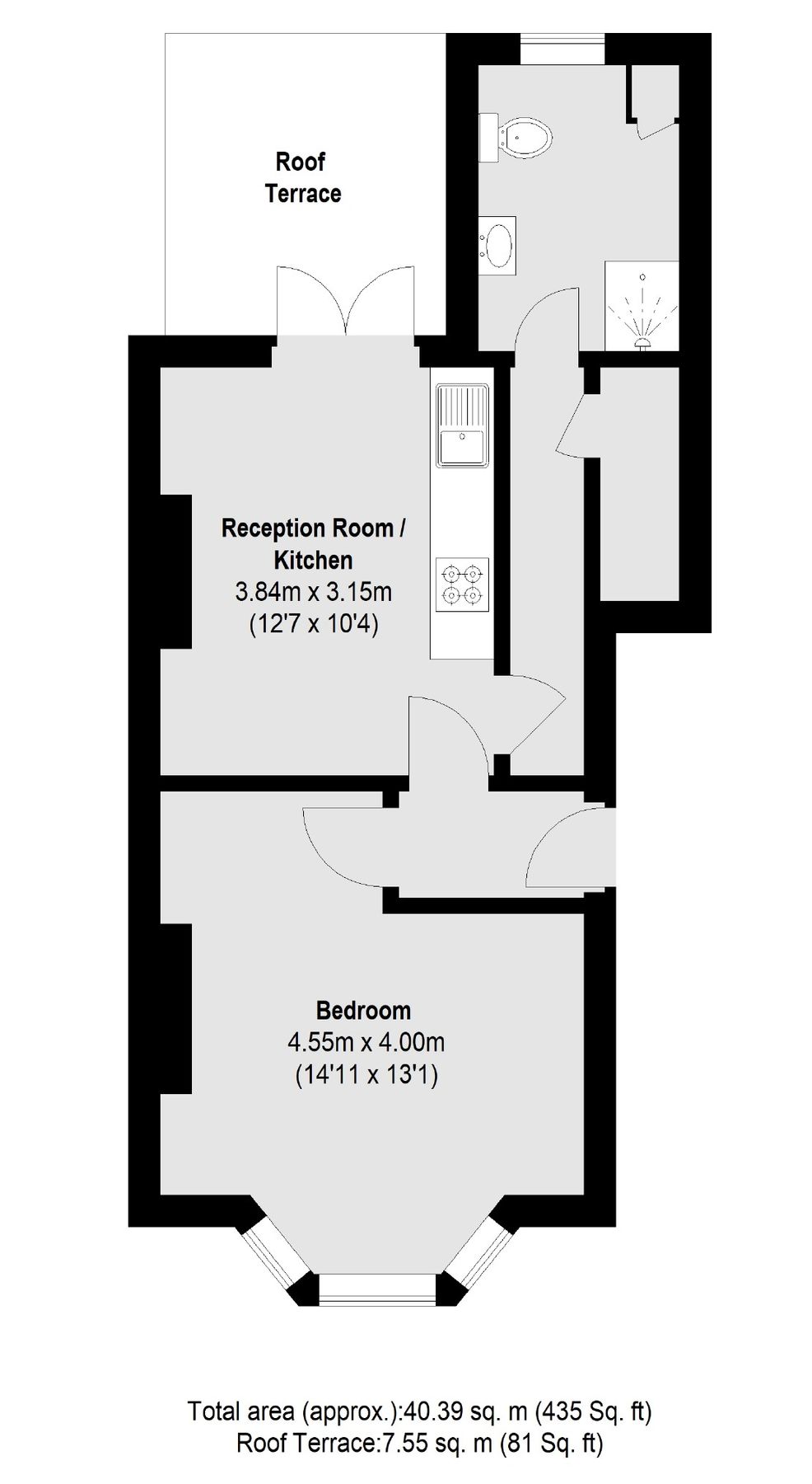 1 bed flat for sale in Regina Road, London N4 - Zoopla