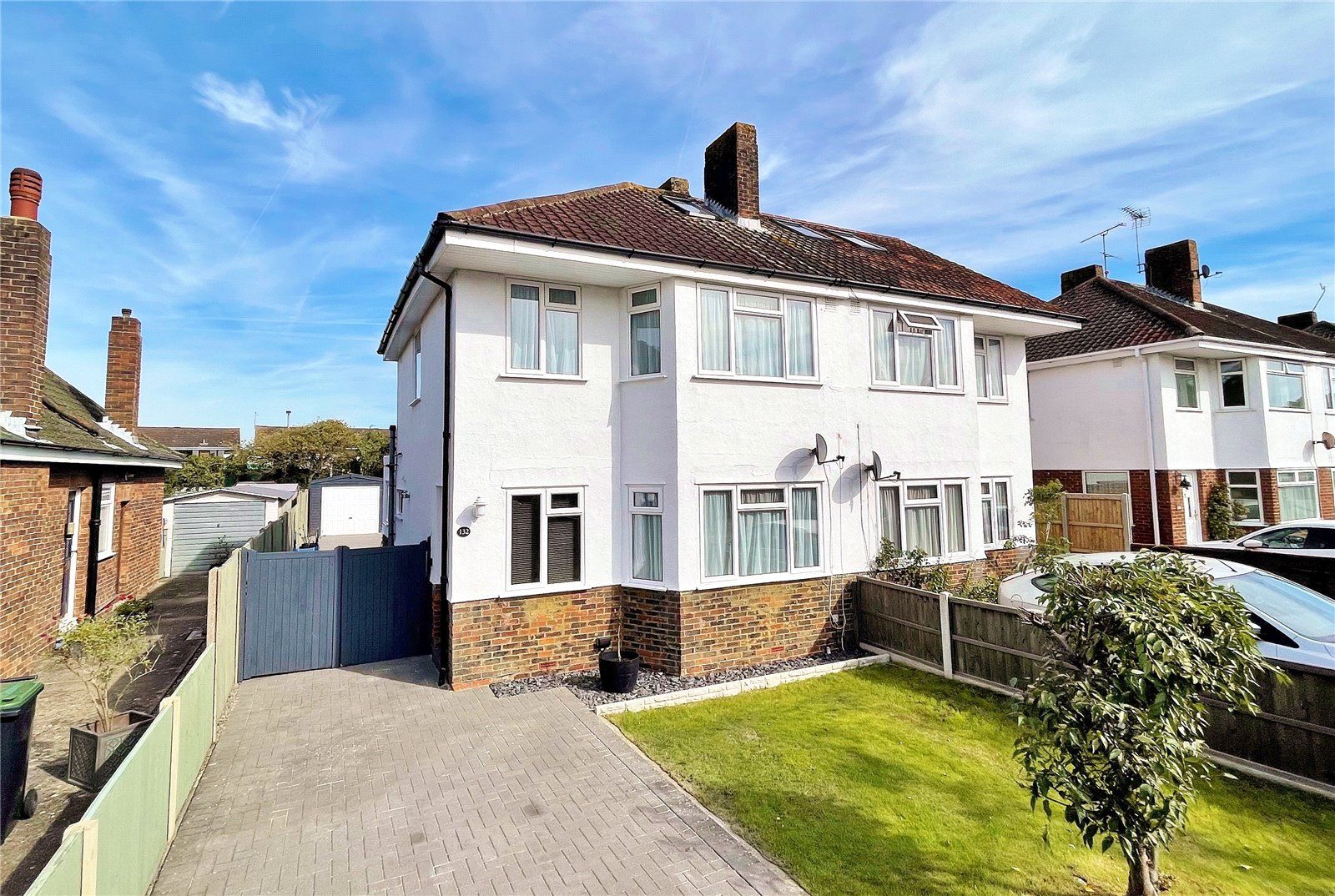 3 Bed Semi Detached House For Sale In Ardingly Drive Goring By Sea
