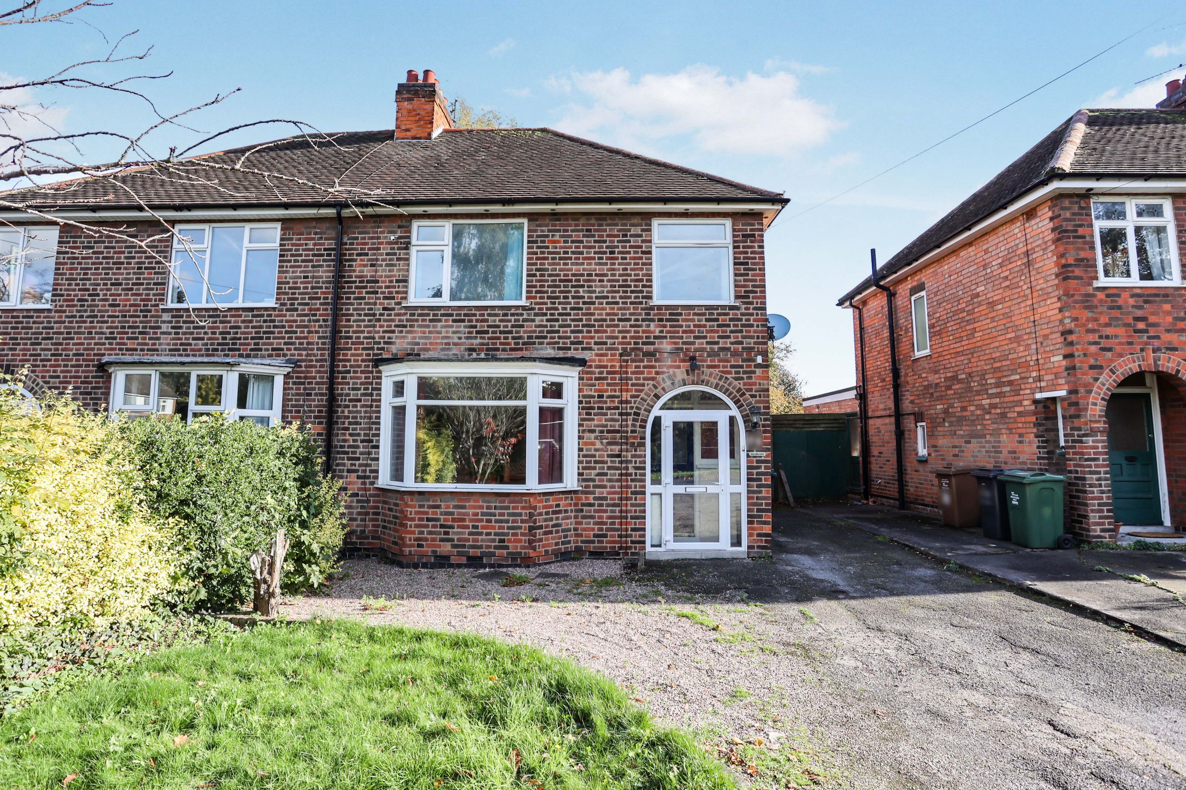 3 bed semi-detached house for sale in Nanpantan Road, Loughborough LE11 ...