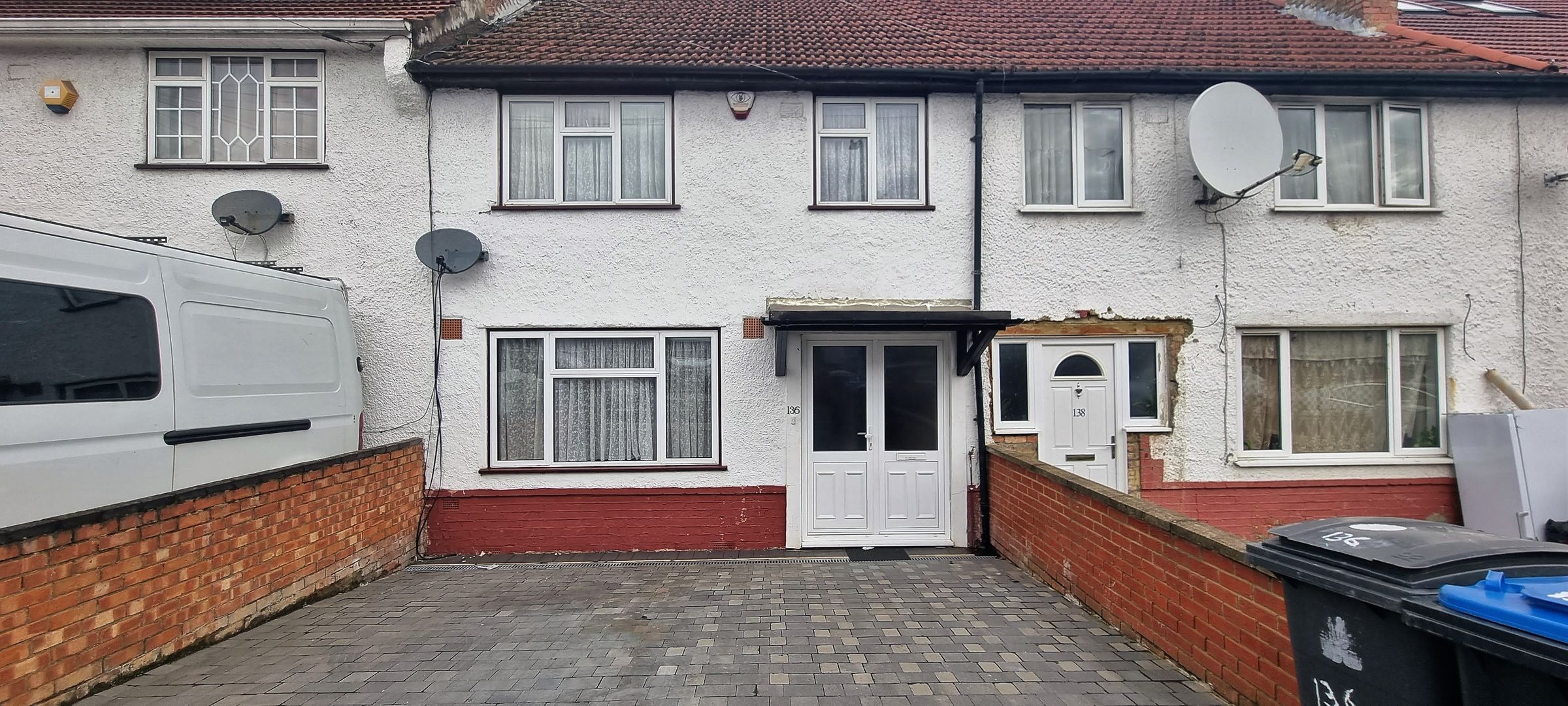 4 bed terraced house to rent in Dawpool Road, London NW2 - Zoopla