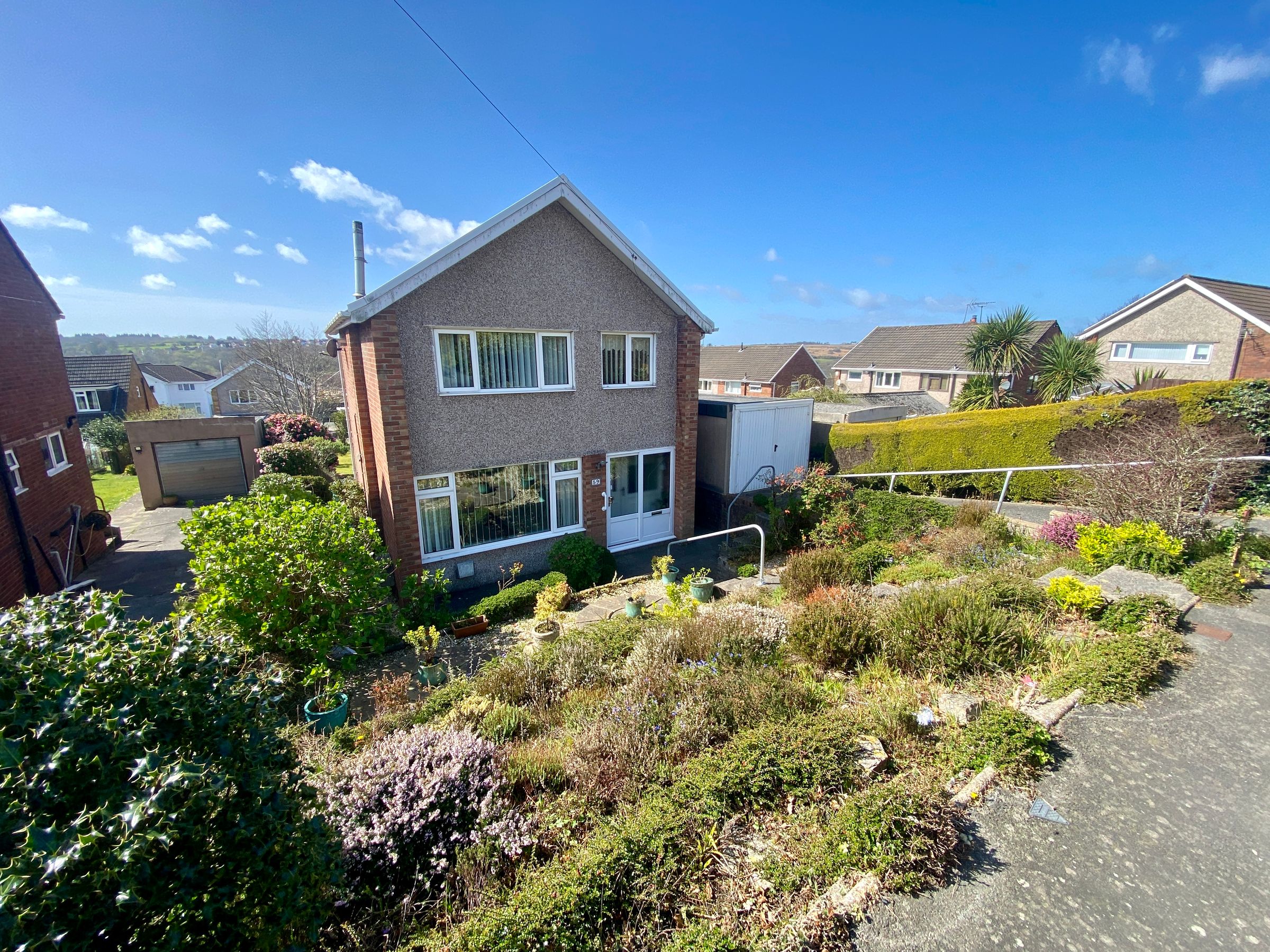 3 bed detached house for sale in Y Berllan, Dunvant SA2 - Zoopla