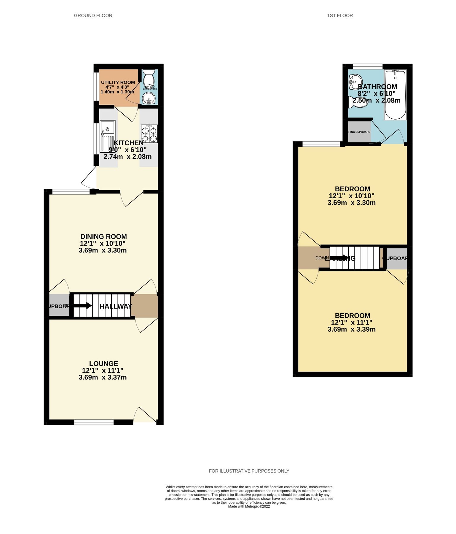 2 bed terraced house for sale in Edgehill Street, Reading, Berkshire ...