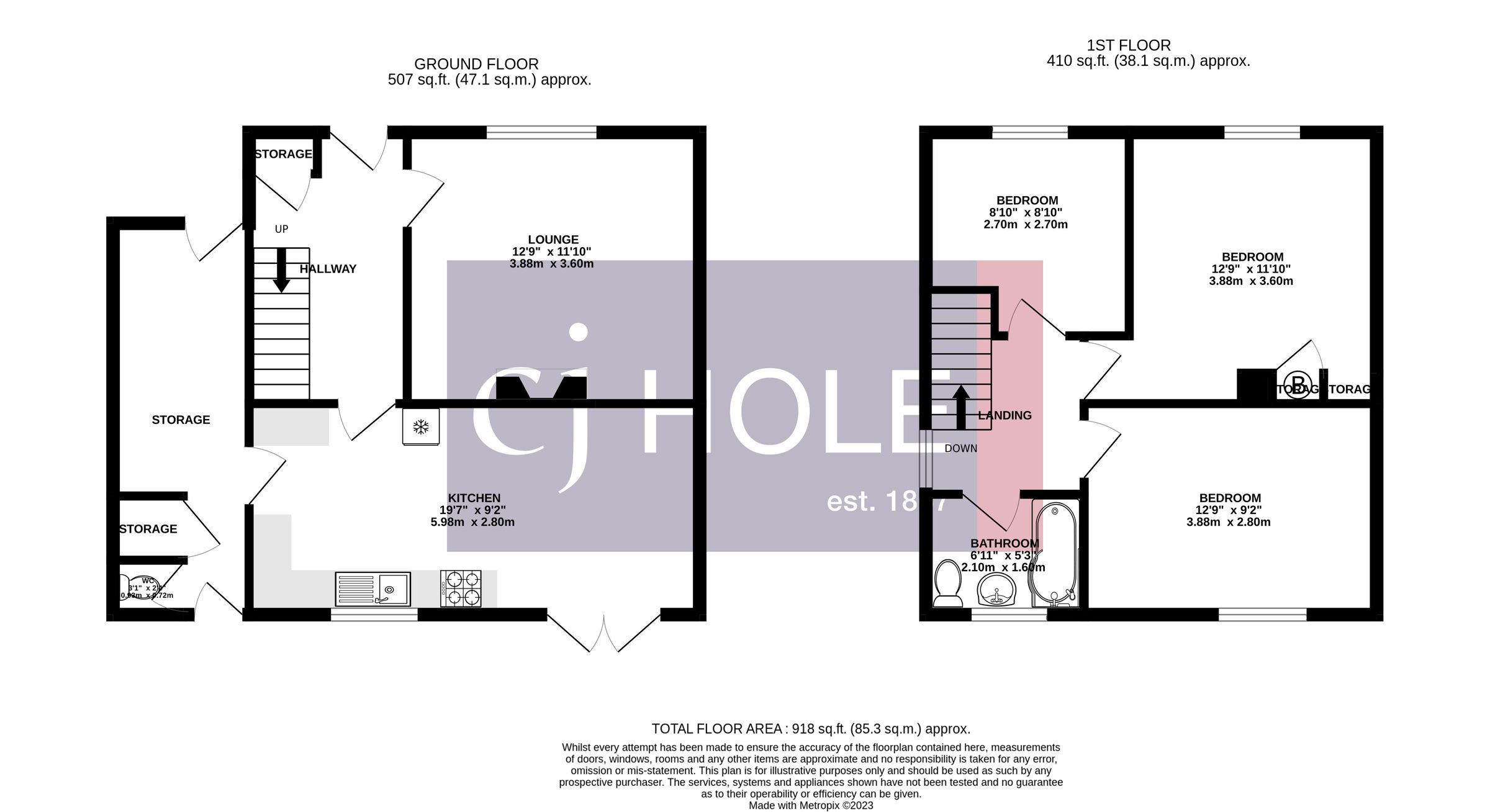 3 Bed Semi Detached House To Rent In Clavell Road Henbury Bristol