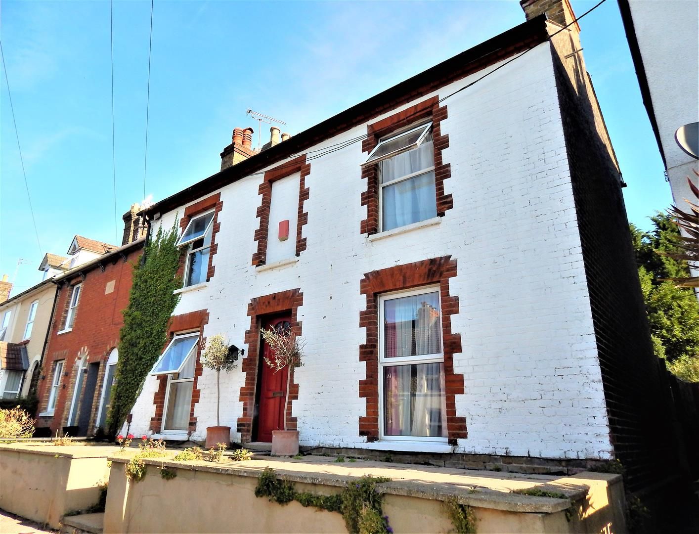 4 bed end terrace house for sale in Lower Fant Road, Maidstone ME16 ...