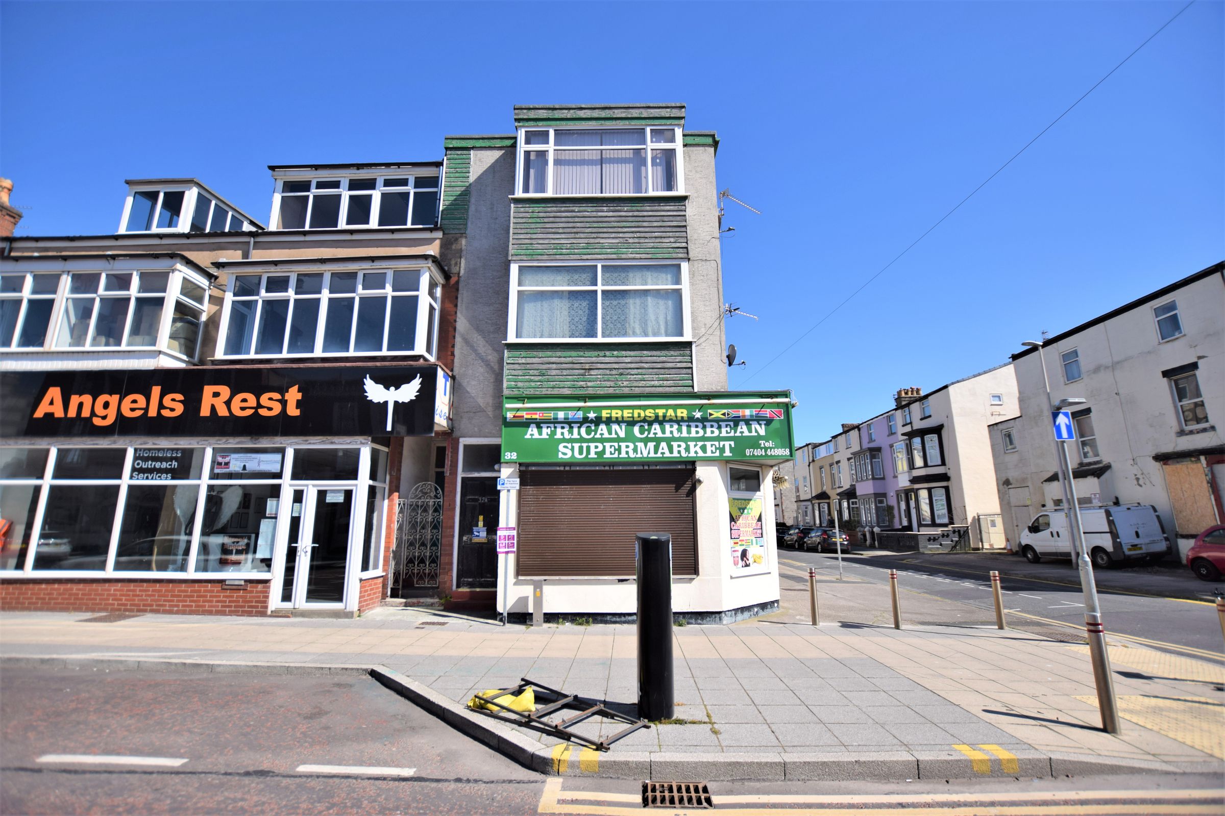 Studio for sale in Cookson Street, Blackpool FY1 - Zoopla