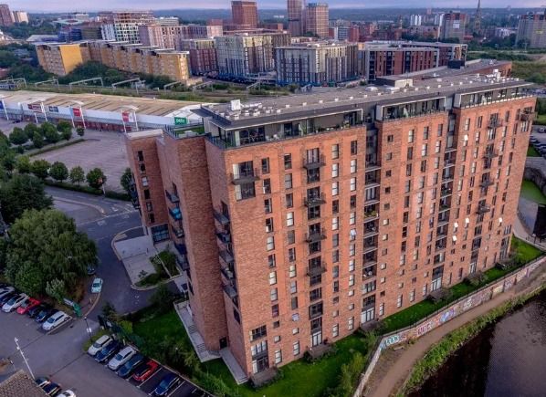 2 bed flat for sale in Ordsall Lane, Salford, Manchester M5 - Zoopla