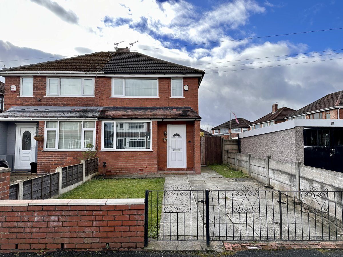 2 bed semi-detached house to rent in Pinetree Street, Manchester M18 ...