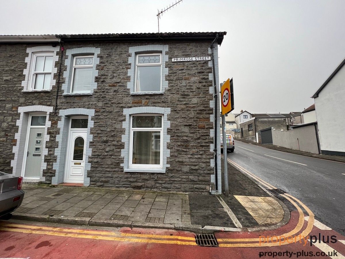 3 bed end terrace house for sale in Primrose Street, Tonypandy ...
