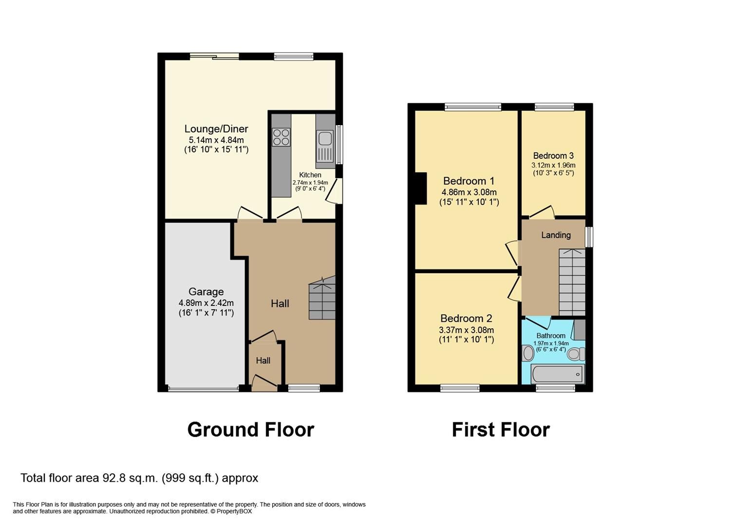 3 bed semi-detached house for sale in Stowe Drive, Southam ...