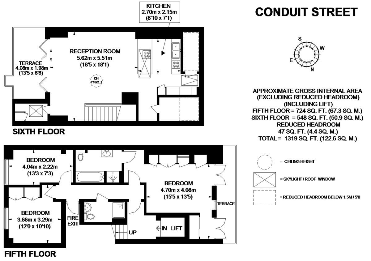 3 bed flat to rent in Conduit Street, London W1S - Zoopla