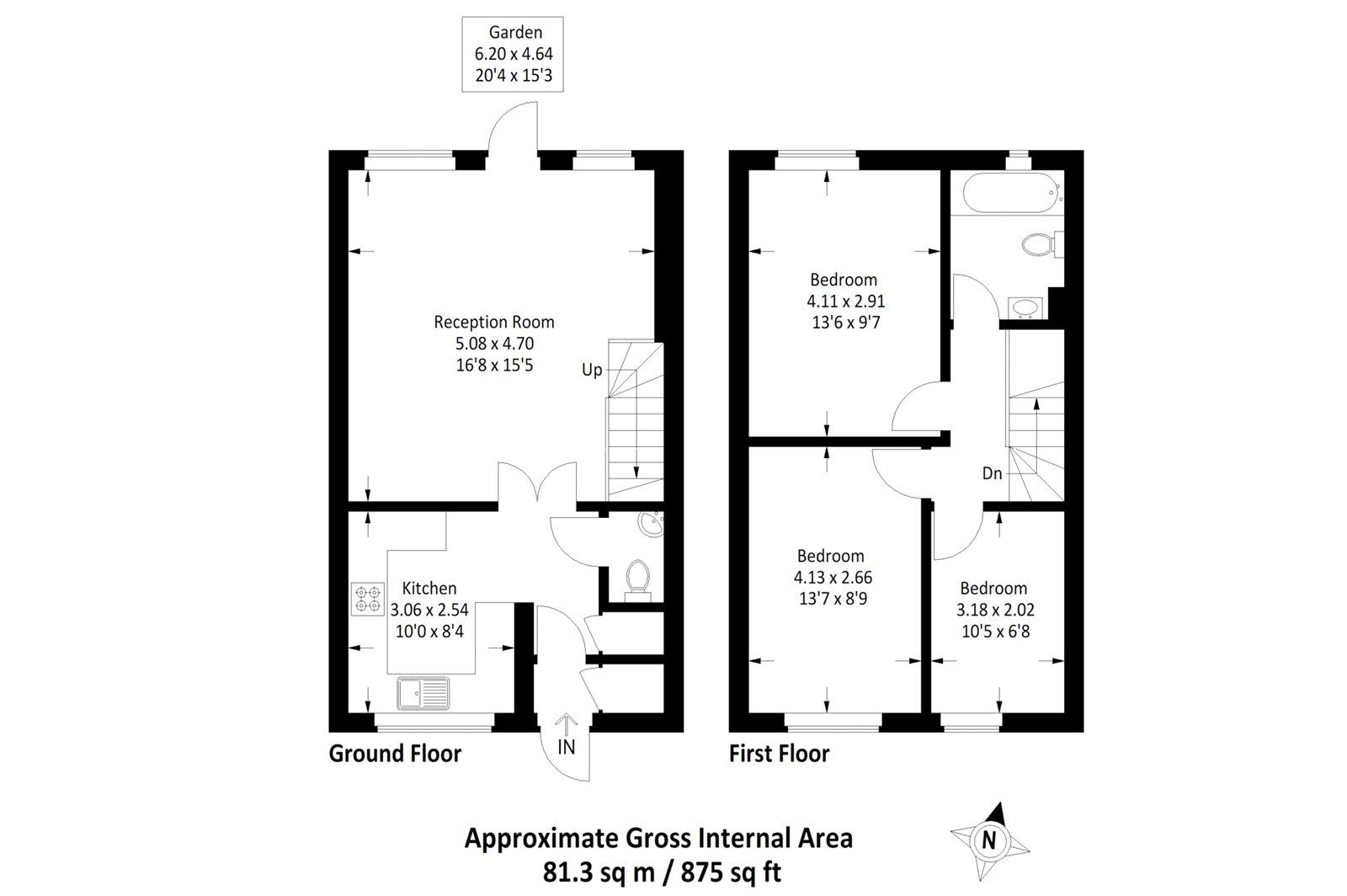3 bed terraced house for sale in Erwood Road, Charlton SE7 - Zoopla