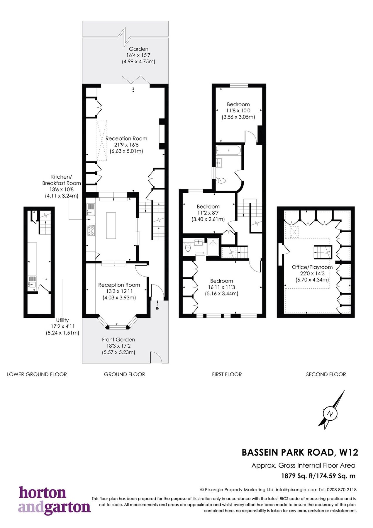 3 bed semi-detached house for sale in Bassein Park Road, Wendell Park ...
