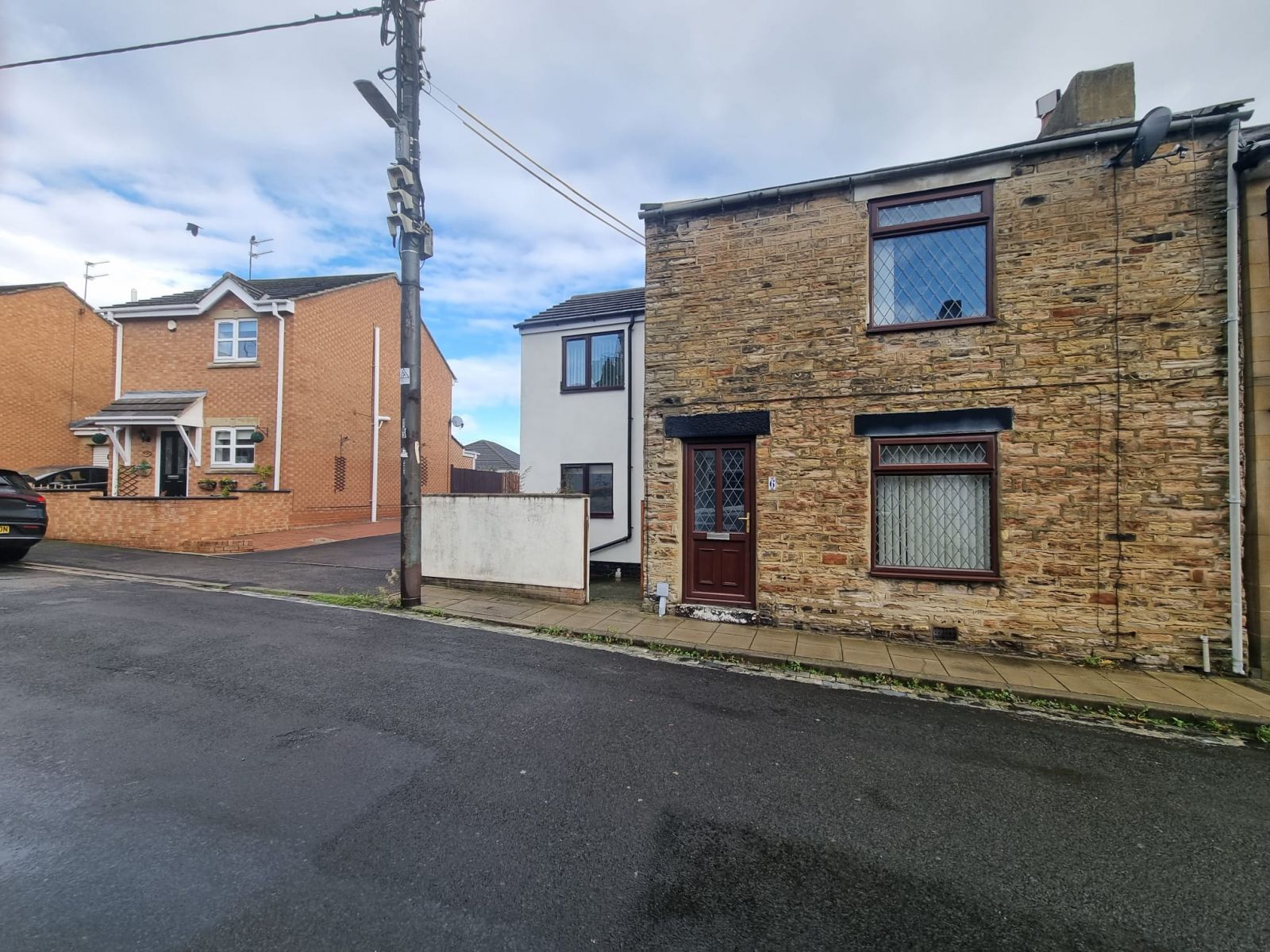 4 bed terraced house for sale in High Hope Street, Crook DL15 - Zoopla
