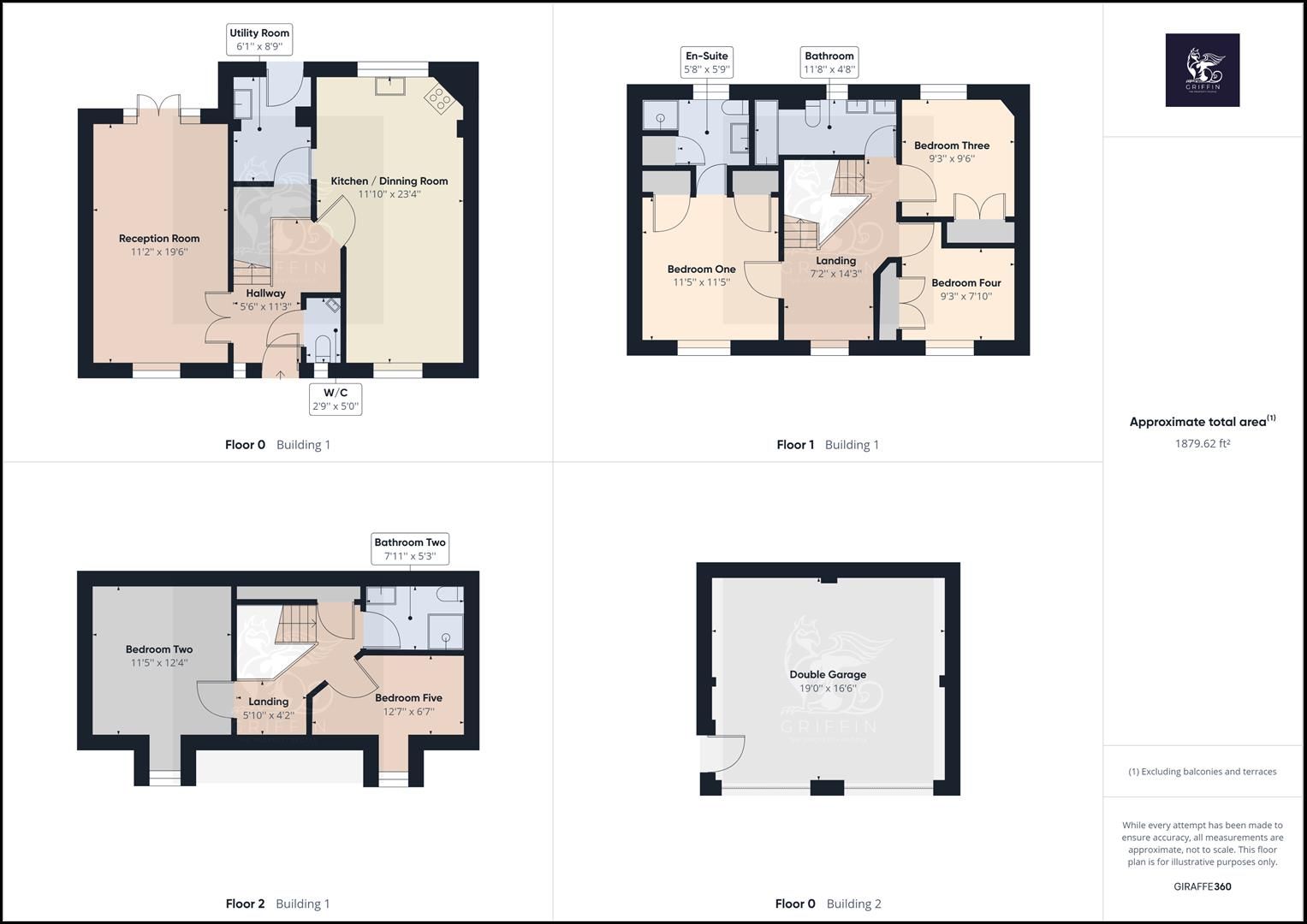 5 bed detached house for sale in Sachfield Drive, Chafford Hundred ...