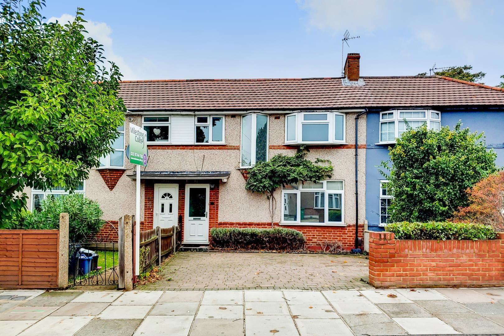 3 bed semi-detached house to rent in Warren Road, Whitton, Twickenham ...