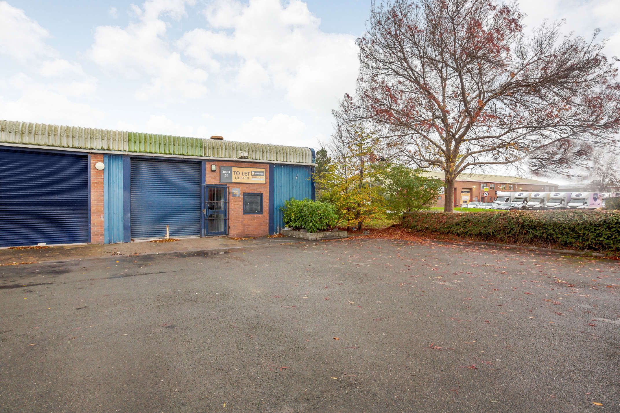 Industrial to let in Unit 21 Tir Llwyd Industrial Estate, St. Asaph ...