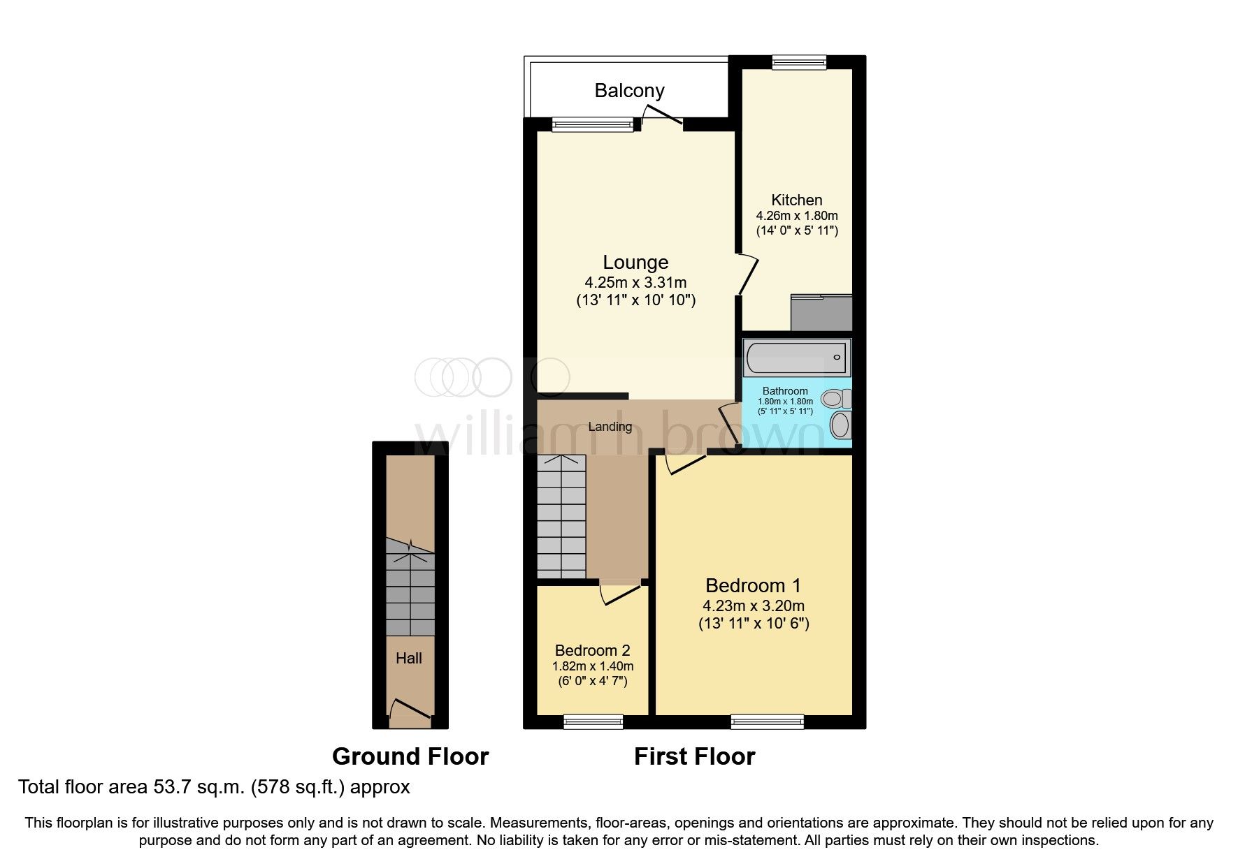 2 bed maisonette for sale in Hoe Lane, Ware SG12 - Zoopla