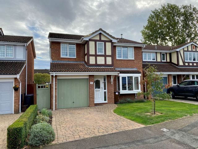 4 bed detached house for sale in Sir John Pascoe Way, Duston ...