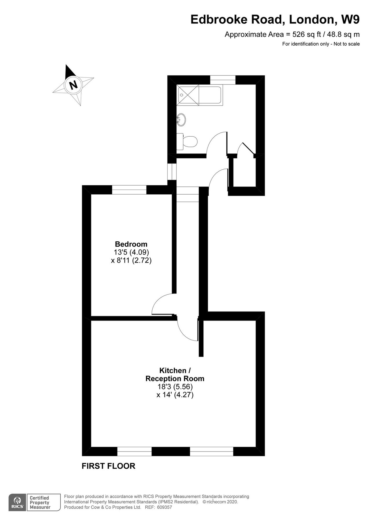 1 bed flat for sale in Edbrooke Road, London W9 - Zoopla