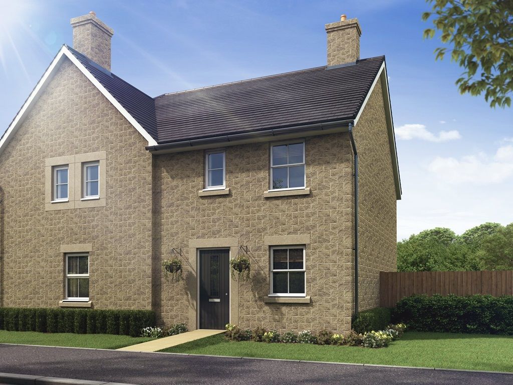 New Home 3 Bed Semi Detached House For Sale In Folkestone At