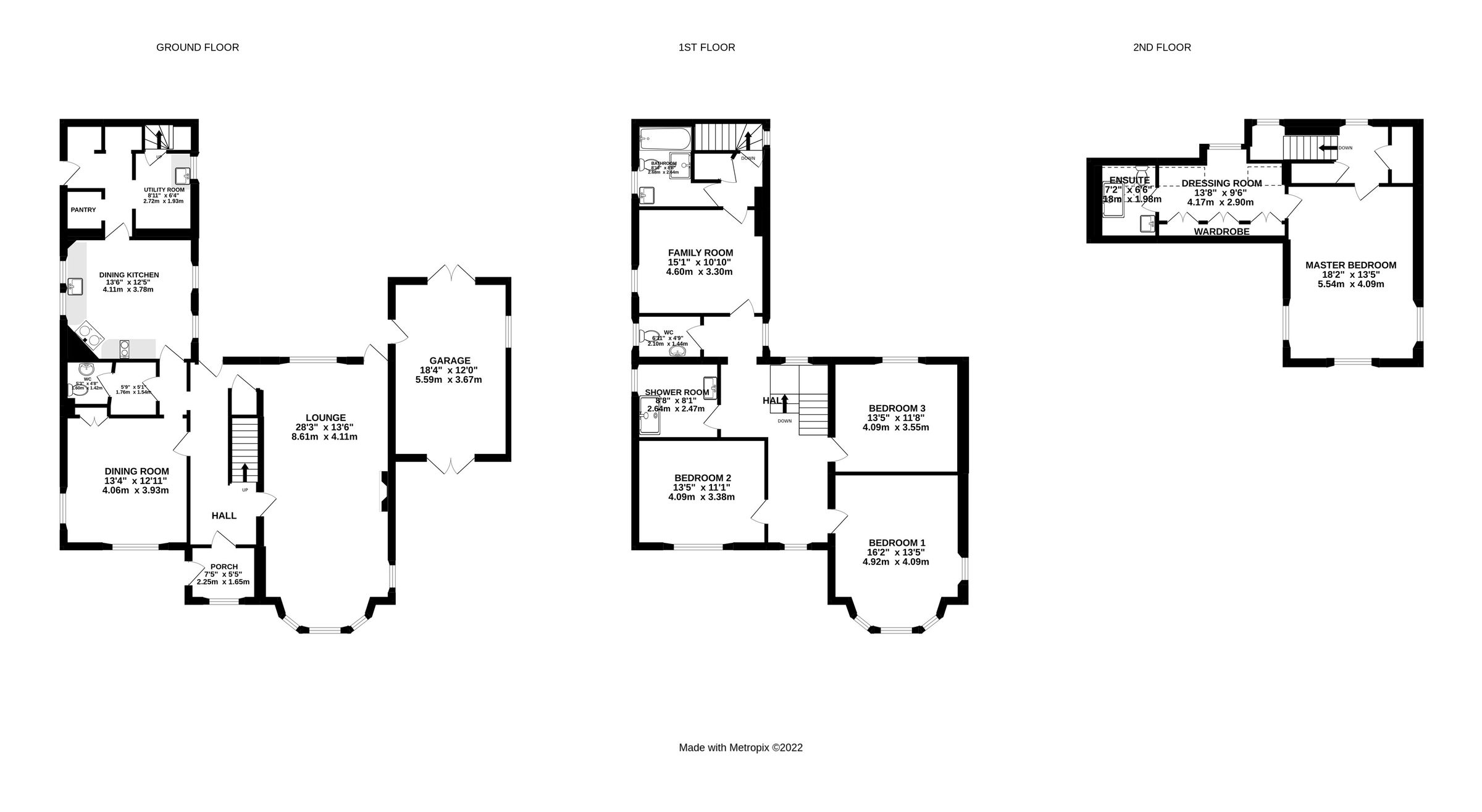4 bed detached house for sale in Strathmore House, 18 Coupar Angus Road ...