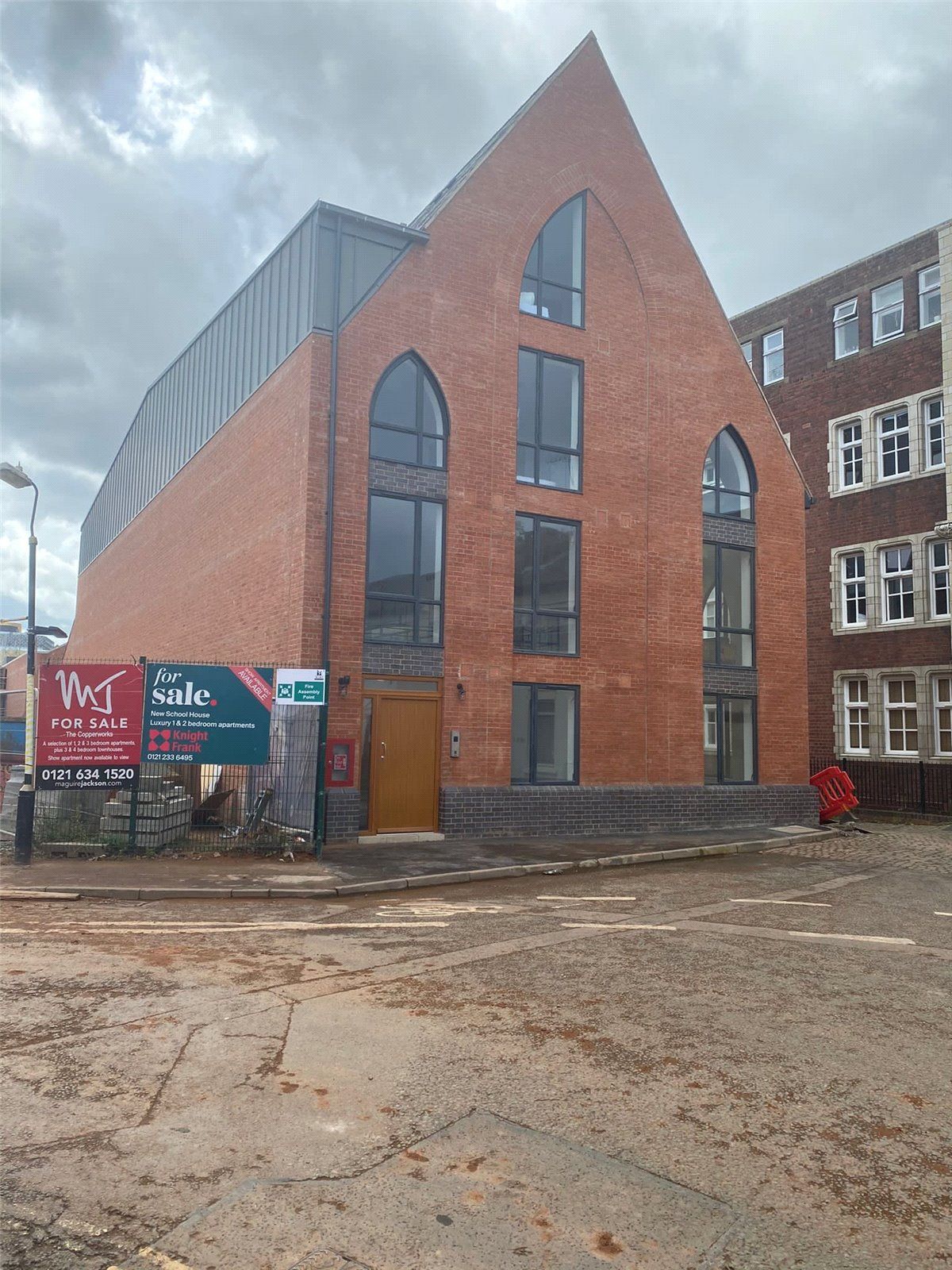 2 bed flat to rent in New School House, 5 Camden Grove, Jewellery ...