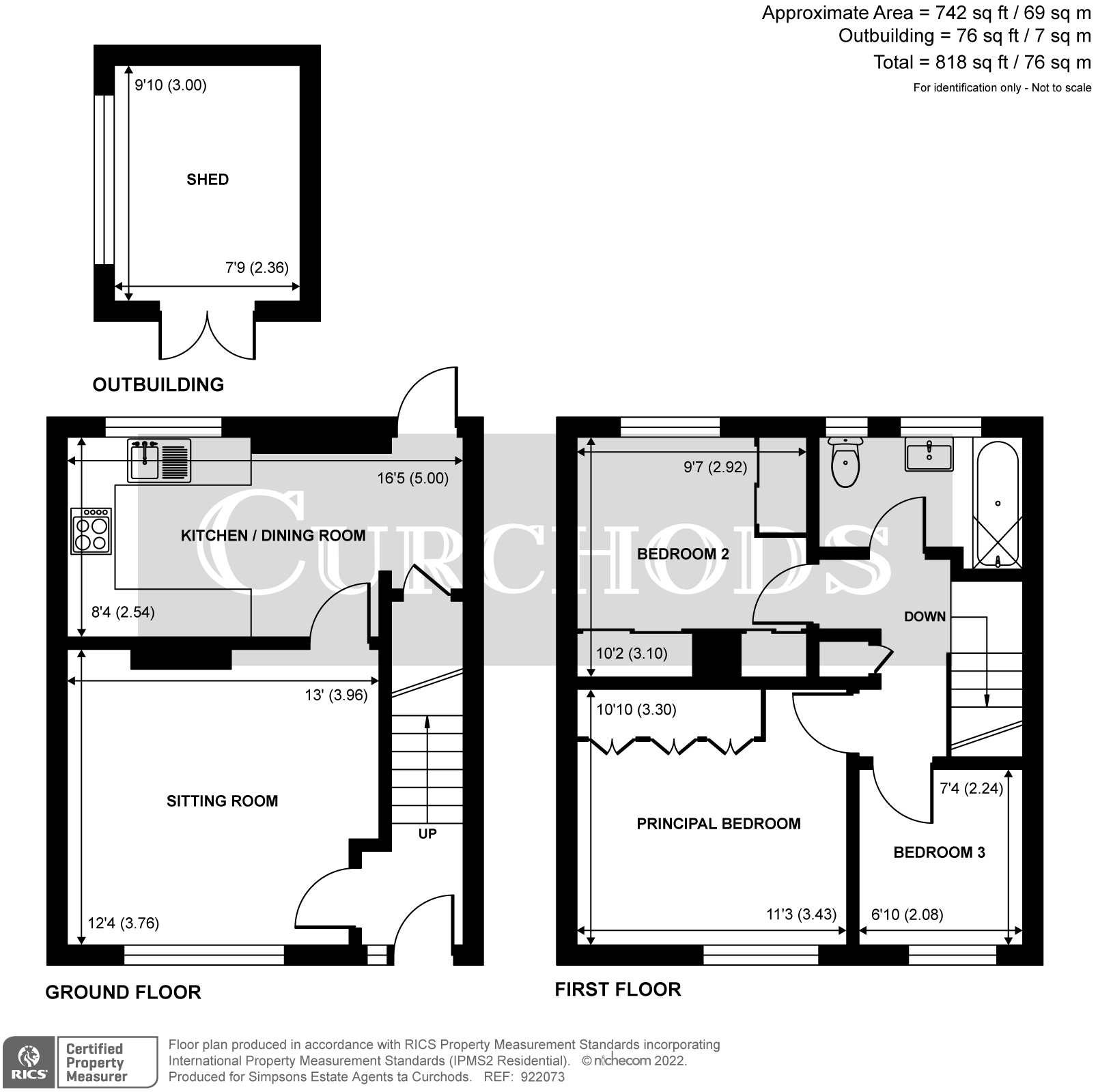3 bed terraced house for sale in Albert Drive, Woking GU21 - Zoopla