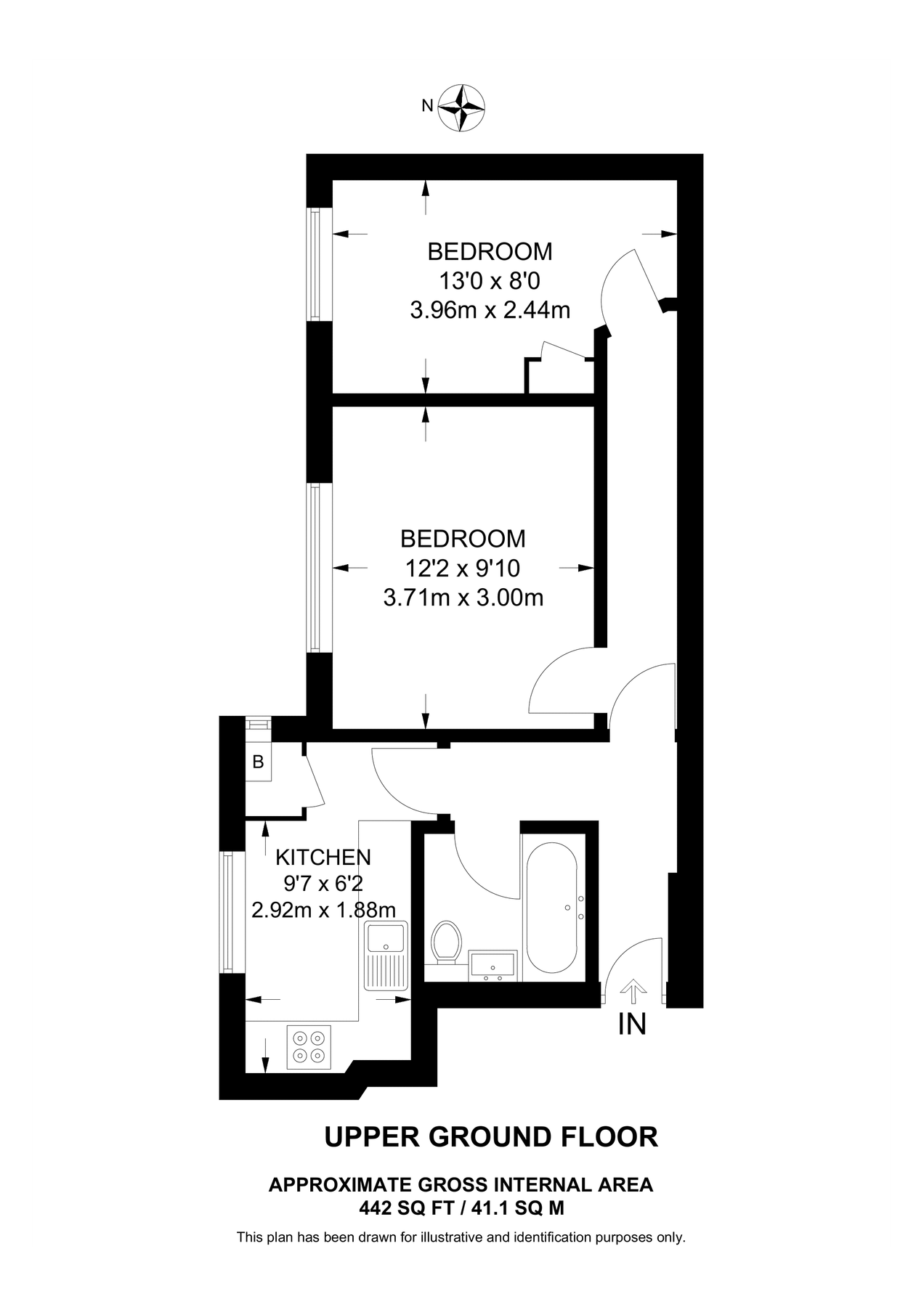 2 bed flat to rent in Flaxman Terrace, Bloomsbury, London WC1H - Zoopla