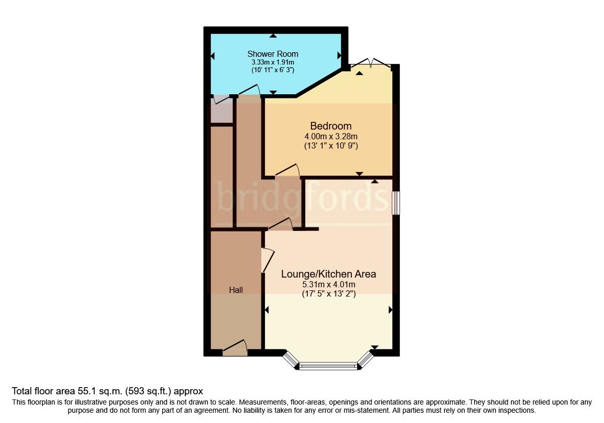 1 bed flat for sale in Walthall Street, Crewe, Cheshire CW2 - Zoopla