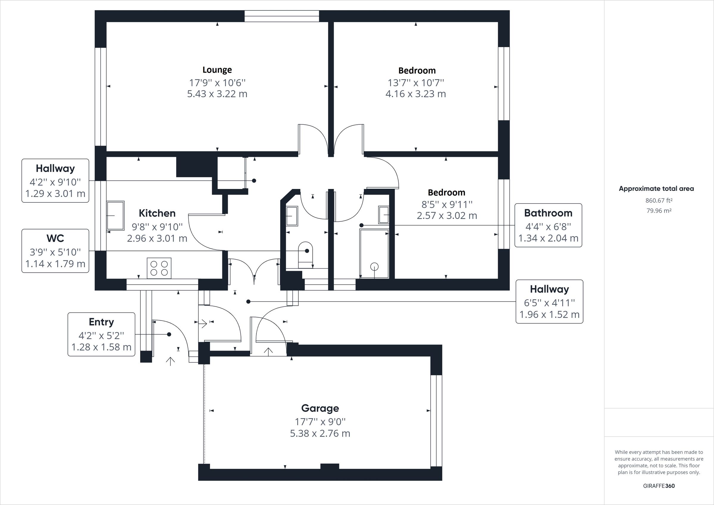 2 Bed Detached Bungalow For Sale In Applegarth Avenue Newton Abbot