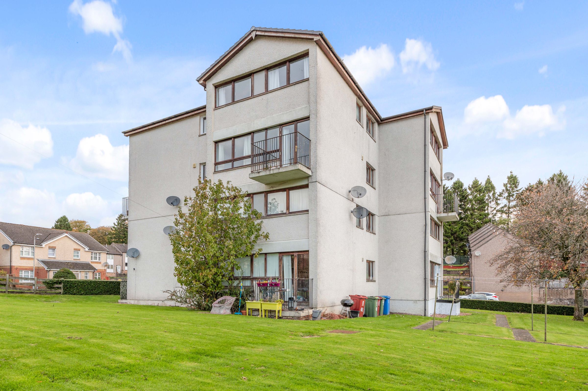3 bed maisonette for sale in 43 Cumbrae Drive, Falkirk FK1 - Zoopla