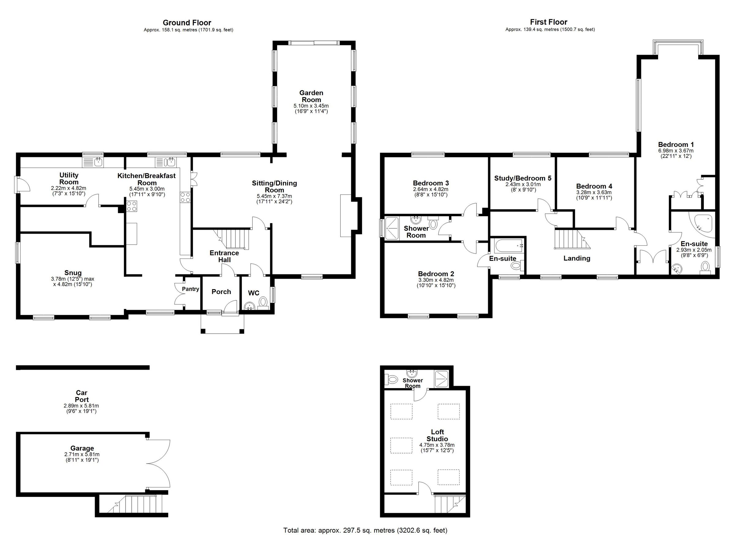 5 bed detached house for sale in The Ham, Urchfont, Wiltshire SN10 - Zoopla