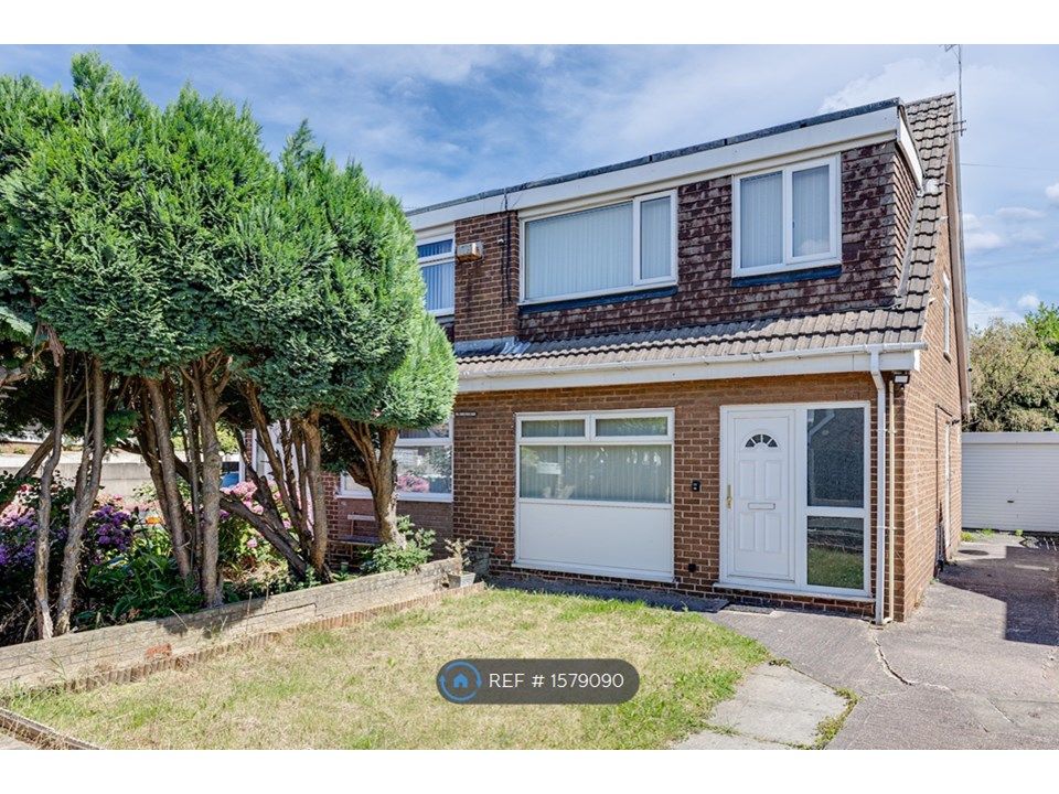 3 bed semi-detached house to rent in Cornbrook Grove, Manchester M16 ...